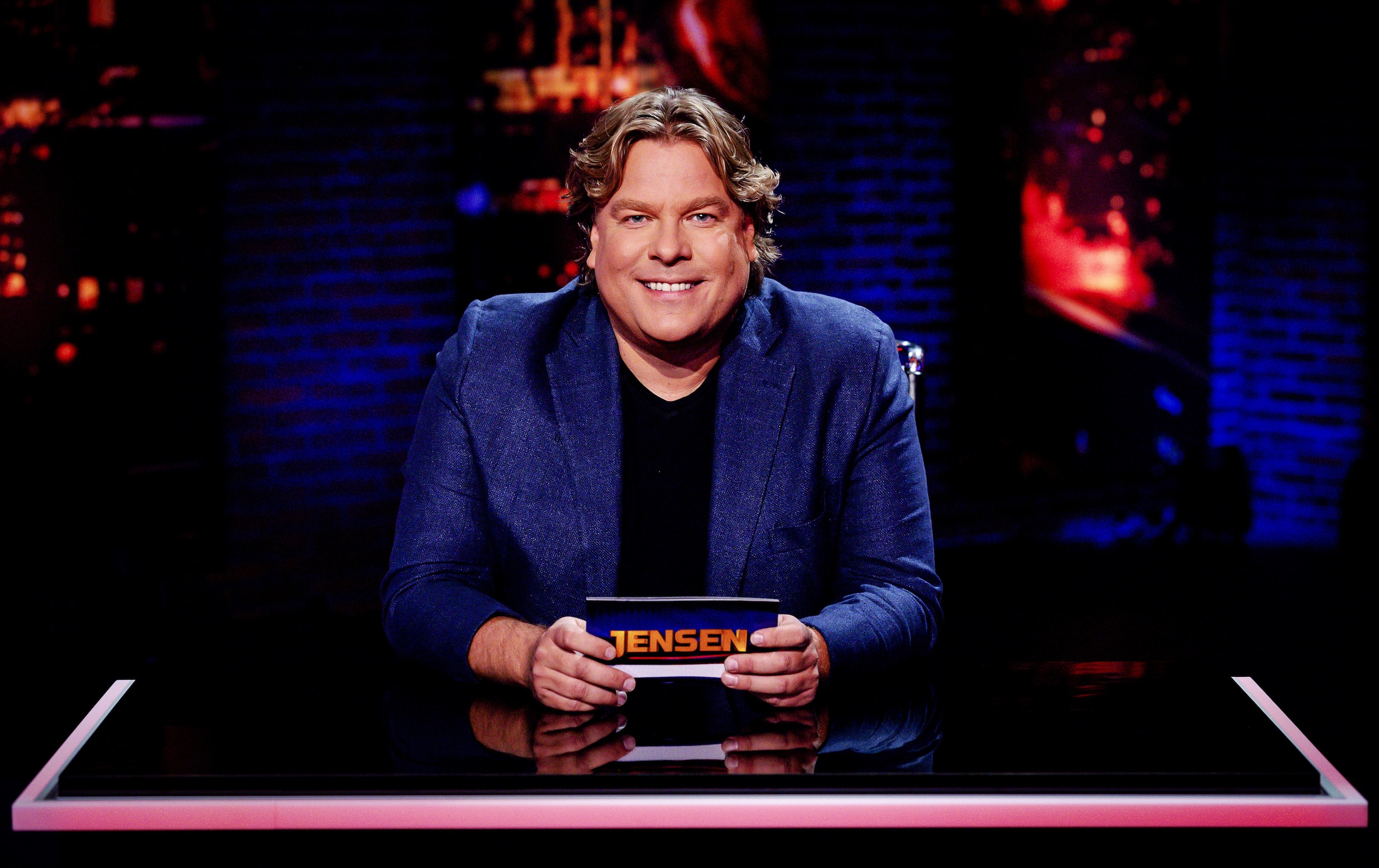 Presentator Robert Jensen overleden aan hartstilstand | de Volkskrant