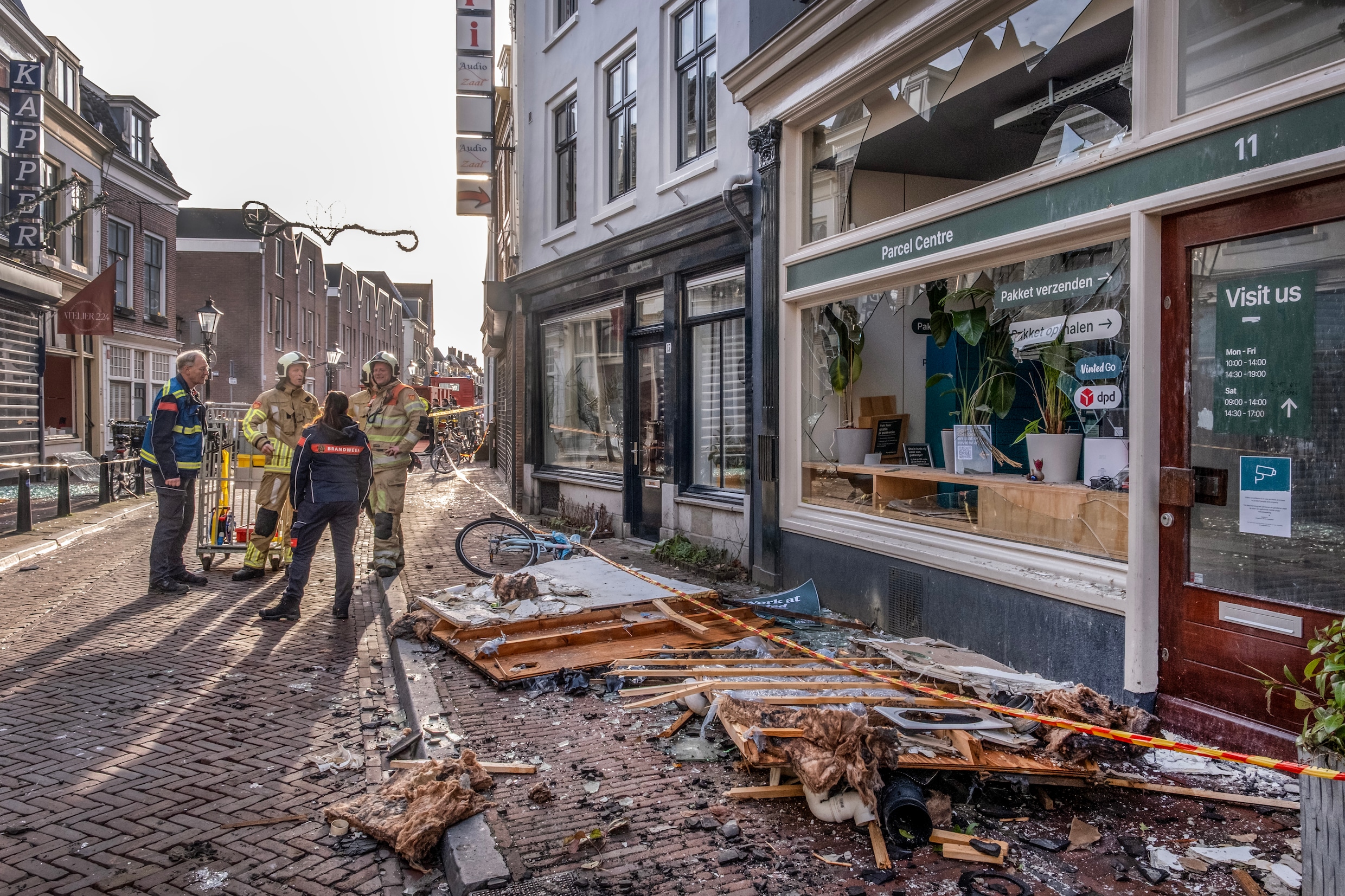 De rust keert terug in Utrecht na de explosie: ‘Wij zorgen dat de ...