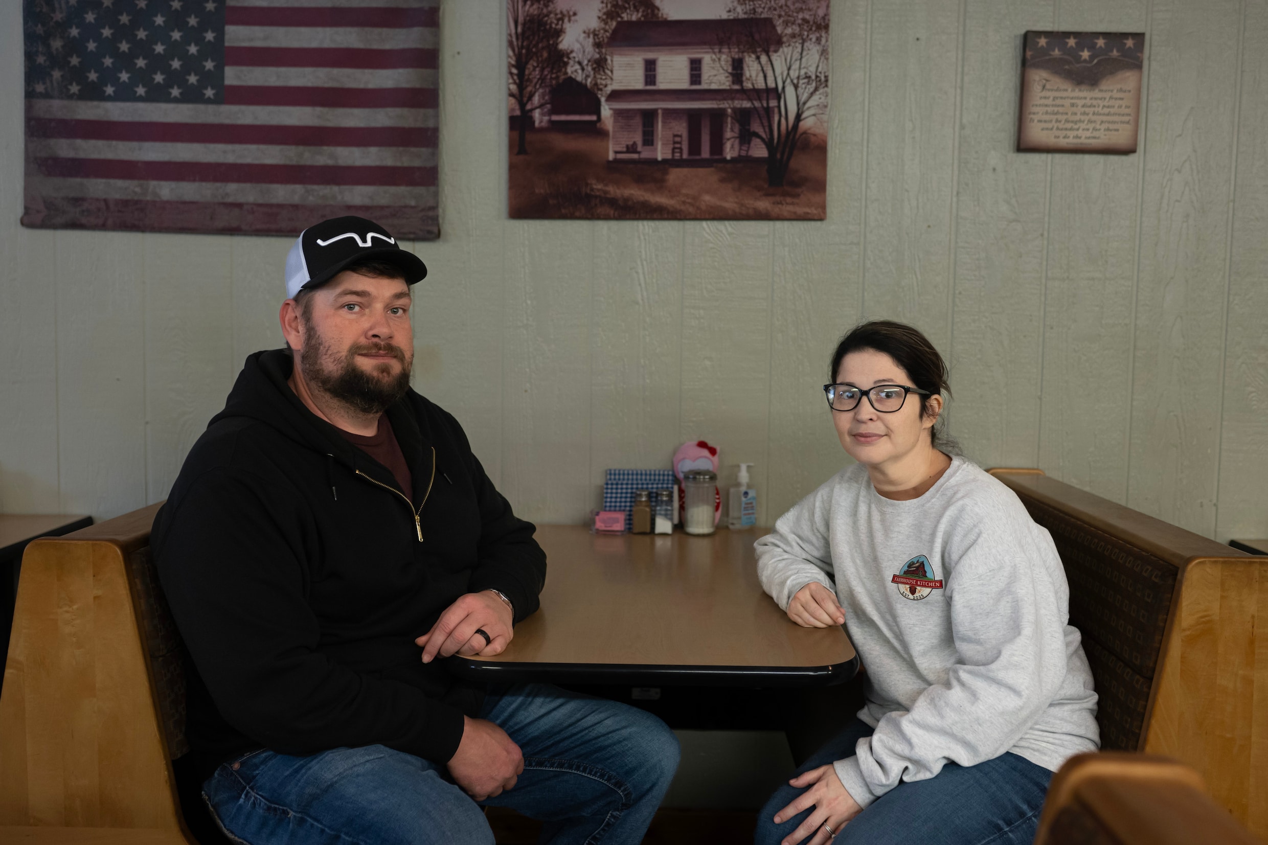 Er is na een jaar niets verbeterd, stellen Trump-kiezers vast in ...