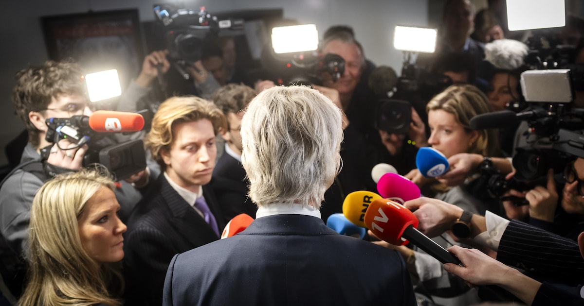 Opstand in PVV tegen Wilders: zeven Kamerleden verlaten fractie | de ...