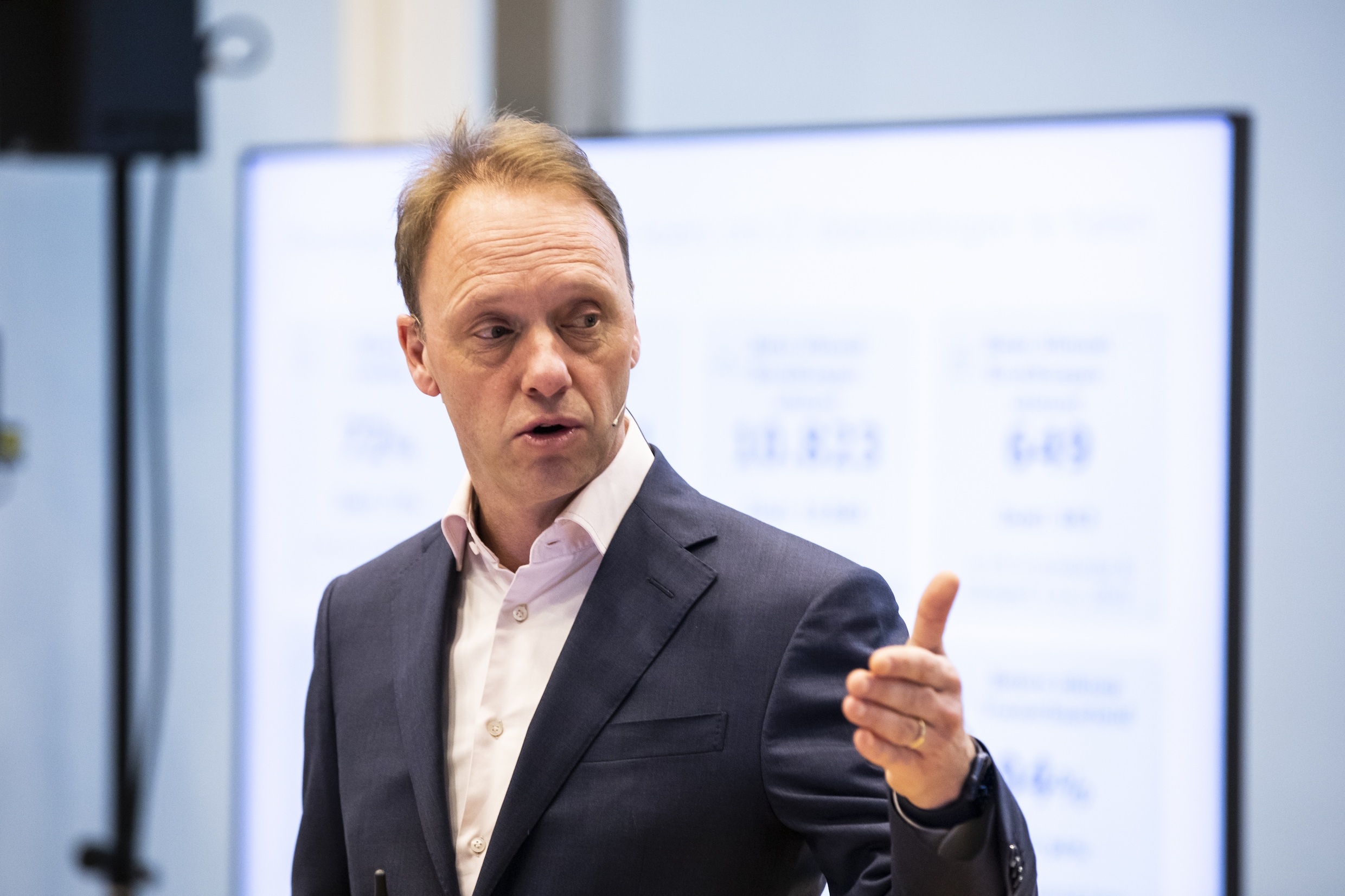 Voormalig Unilever-topman Hein Schumacher wordt CEO bij Zwitserse ...