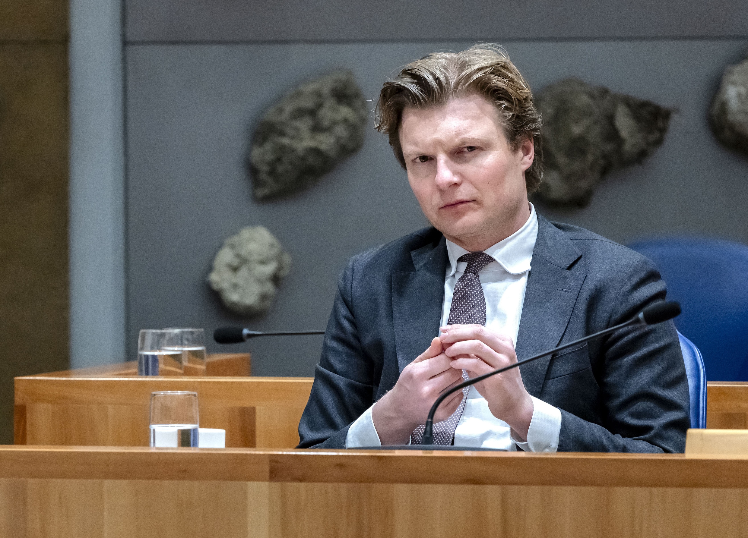 Wordt Ruben Brekelmans het oliemannetje dat het kabinet aan ...