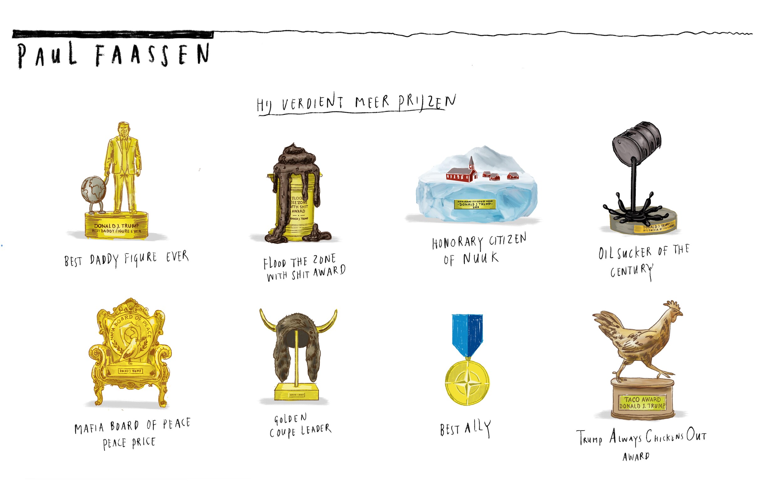 Paul Faassen | de Volkskrant