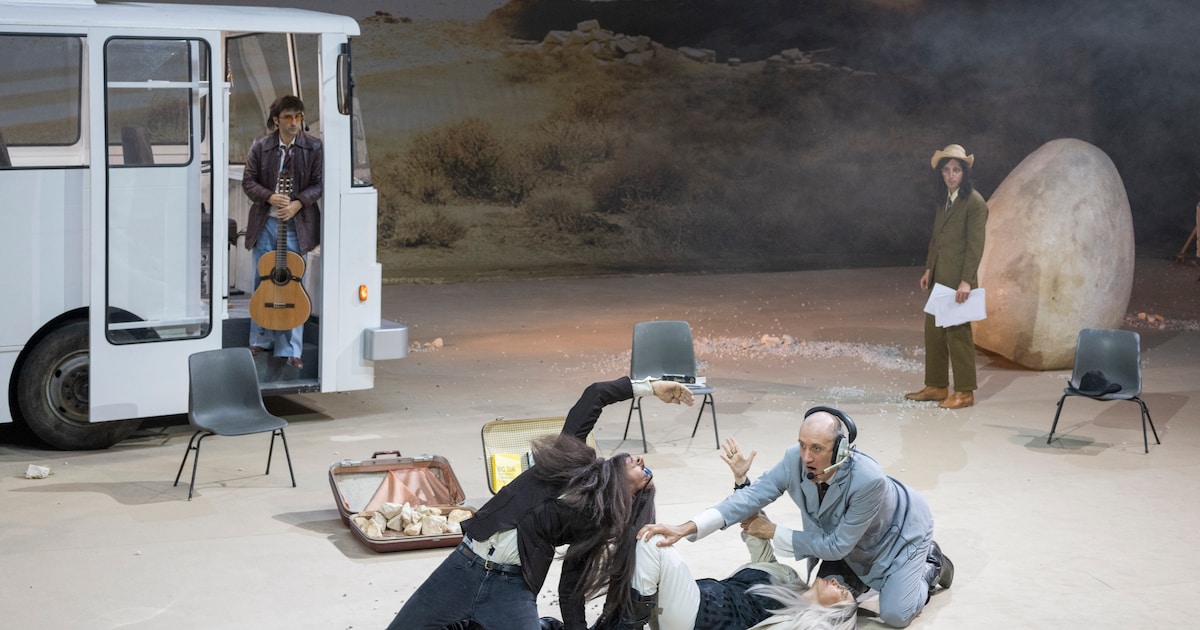 Theaterfestival Brandhaarden opent met verbluffende Zwitserse ...