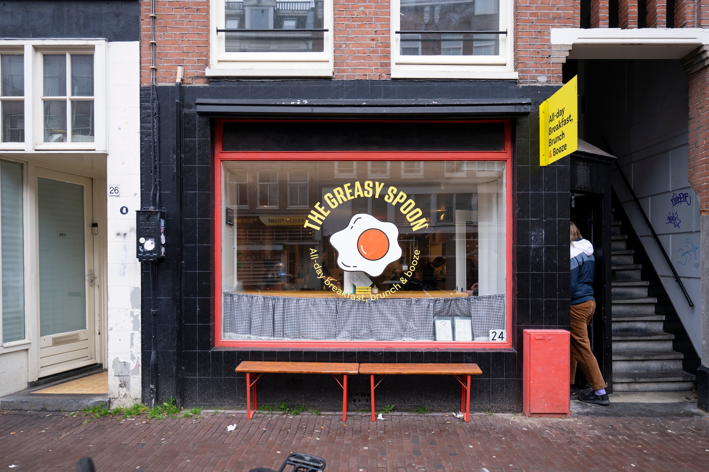 The Greasy Spoon is een vriendelijk zaakje voor Engelsen met heimwee en ...