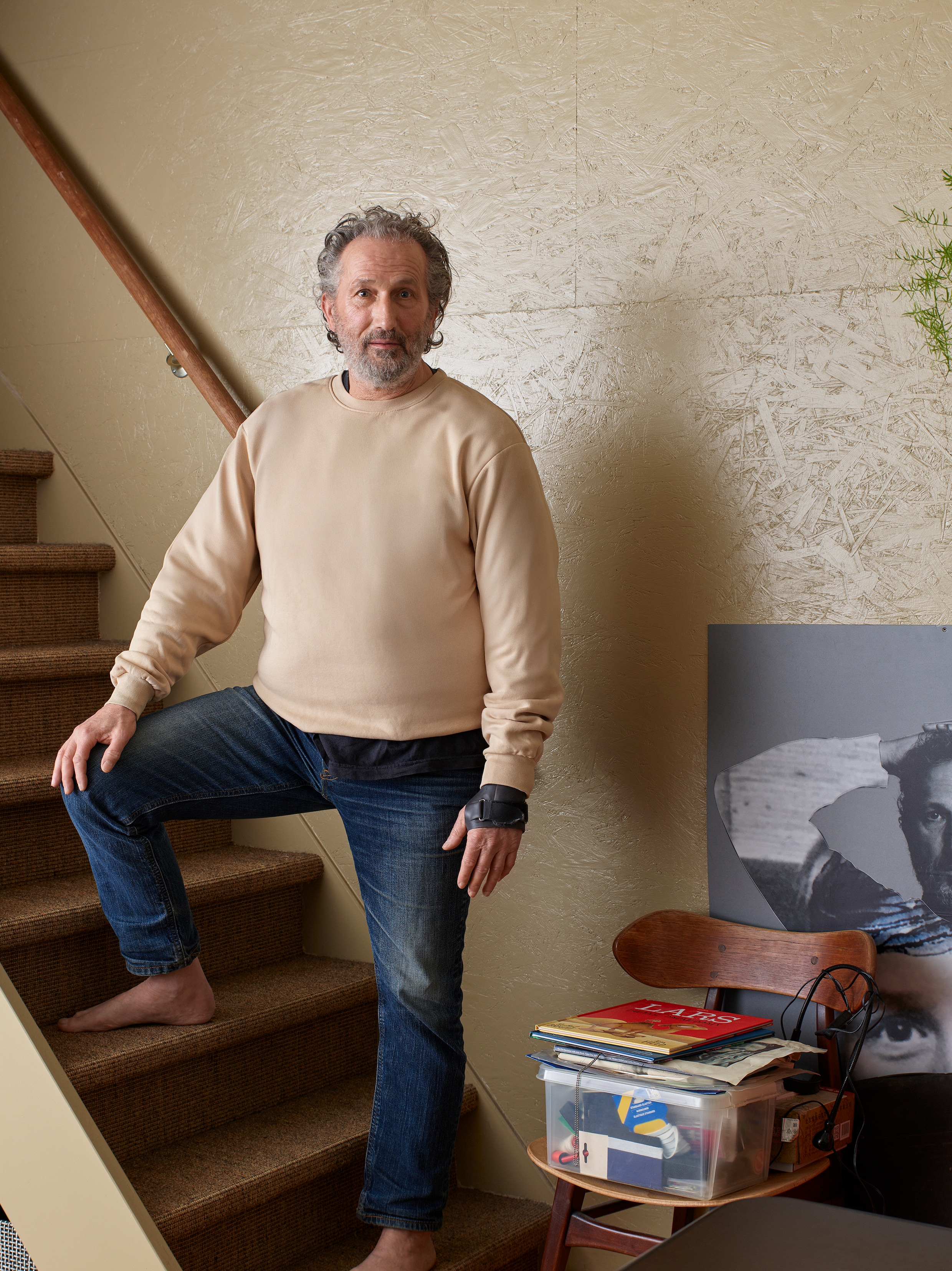 Oud-acteur Marcel Musters: ‘Ik sta af en toe lekker met een boom te ...