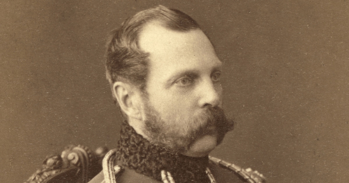Vandaag in 1880: Tsaar Alexander II ontsnapt aan een bomaanslag in het ...