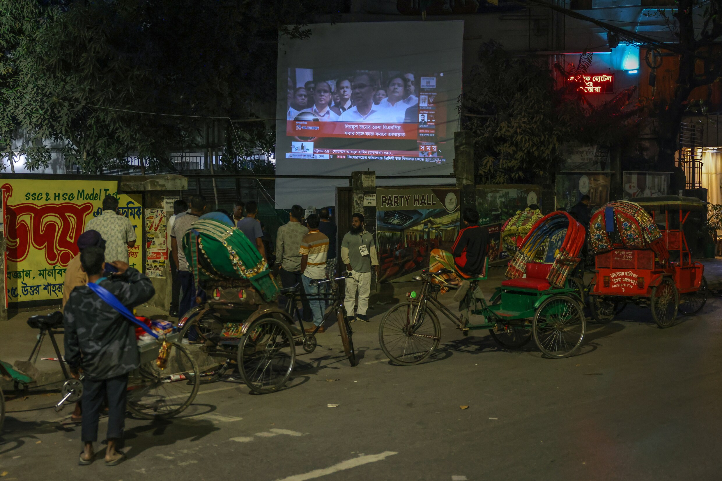 Na de studentenopstand speelt Bangladesh op safe: centrumrechts wint ...