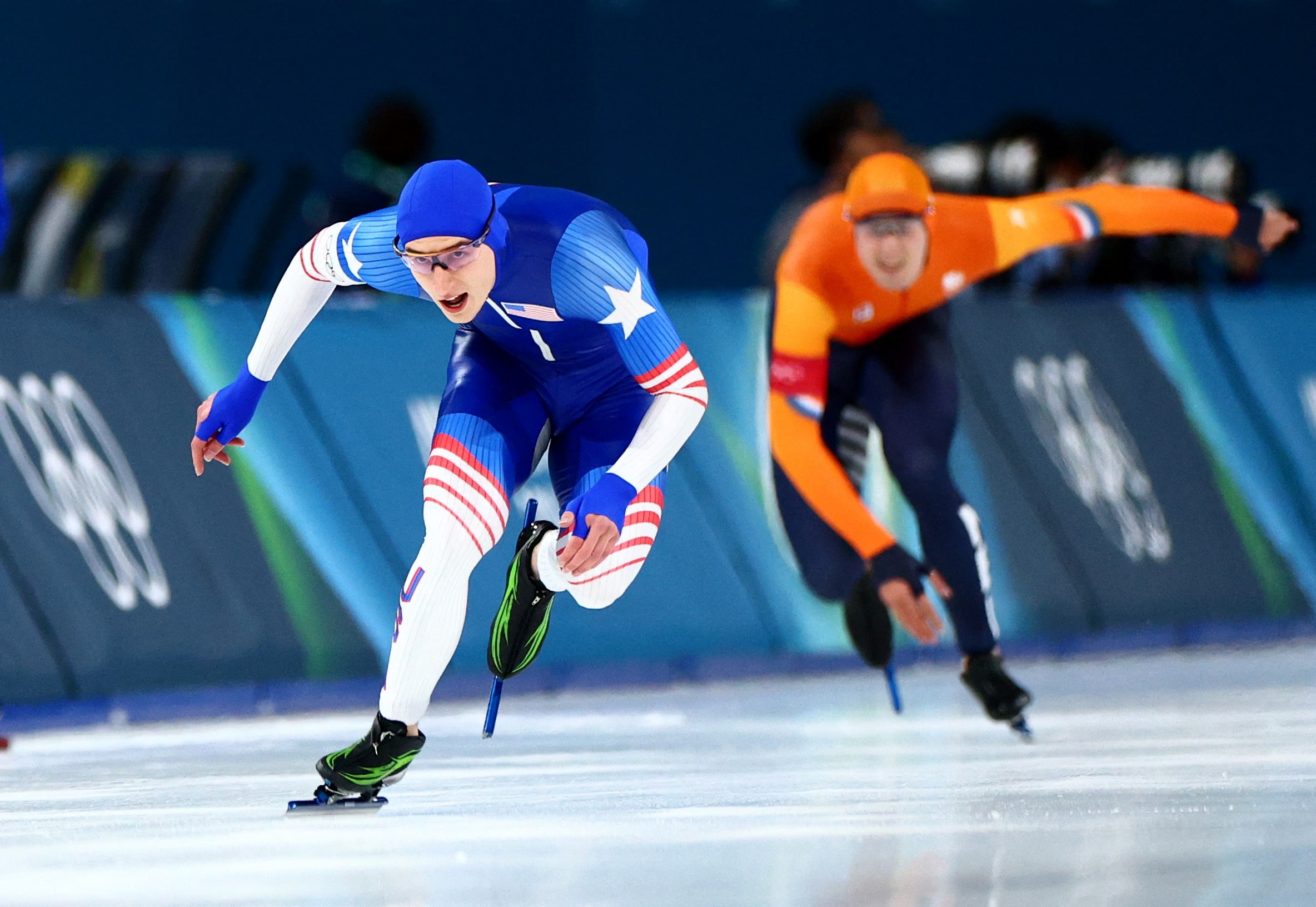 De Boo pakt weer zilver, goud voor ongenaakbare Stolz op 500 meter | de ...