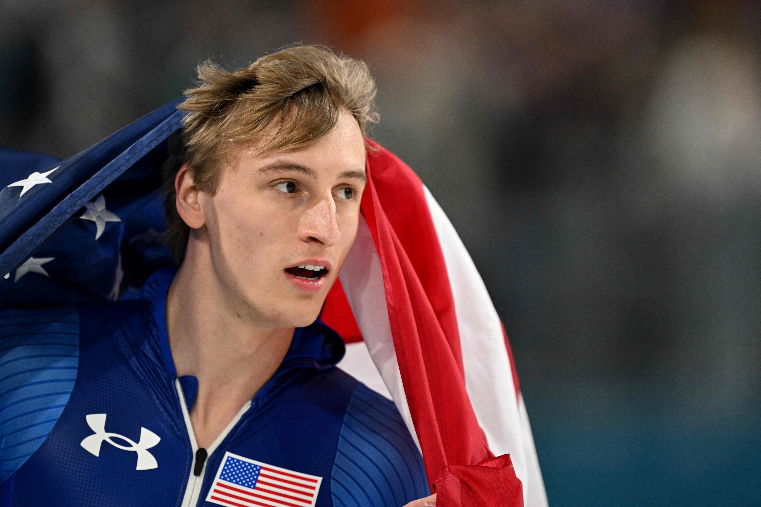 Schaatslegende Eric Heiden over Stolz: ‘Hij rijdt met een bullseye op ...