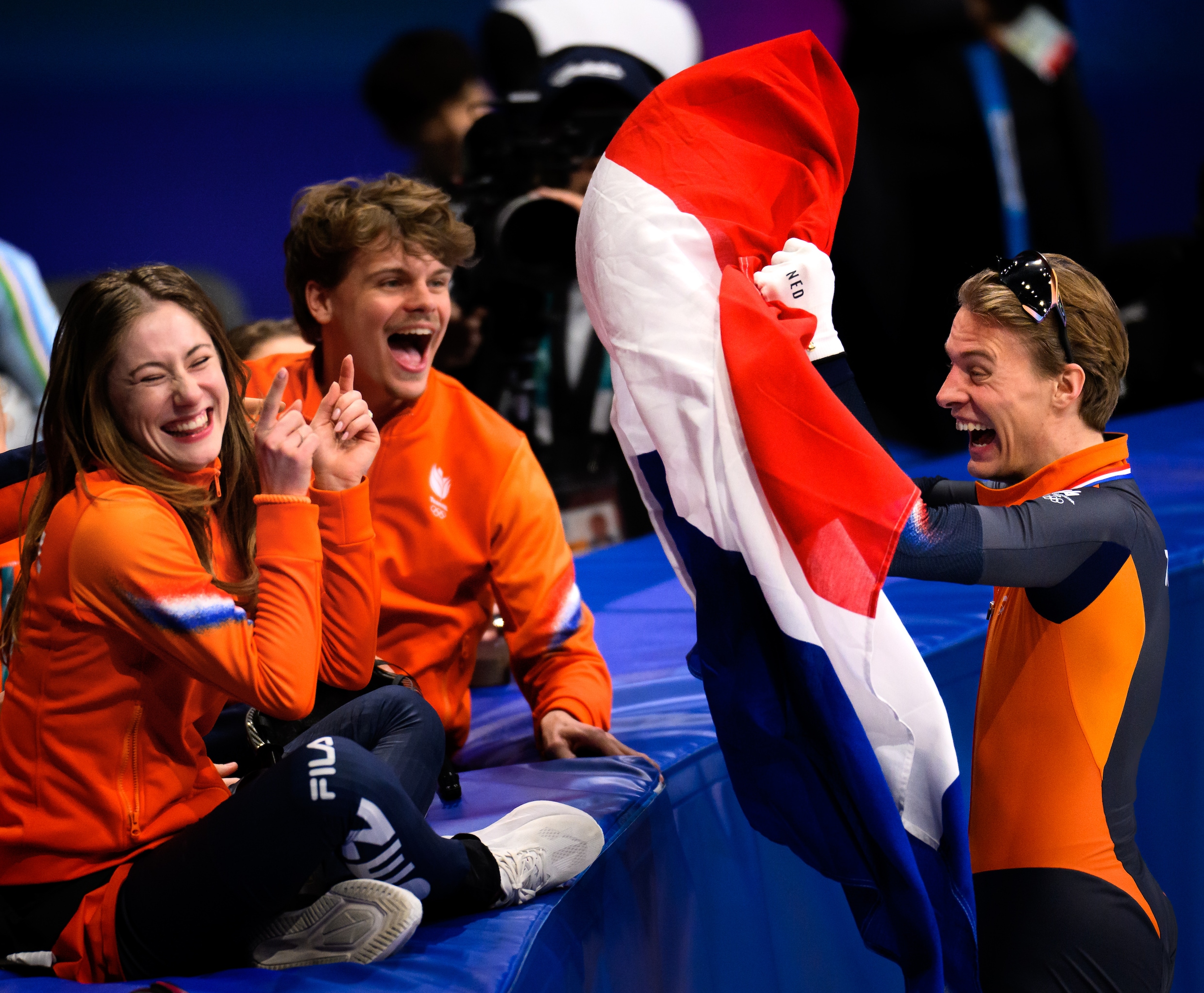 Hoe coach Kerstholt een onverwoestbare shorttrackploeg smeedde: ‘Ik ...