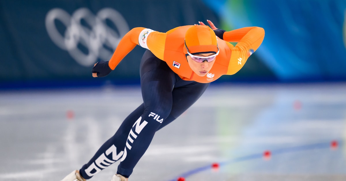 Jutta Leerdam geniet van dubbel olympisch succes: ‘Er zijn veel ...
