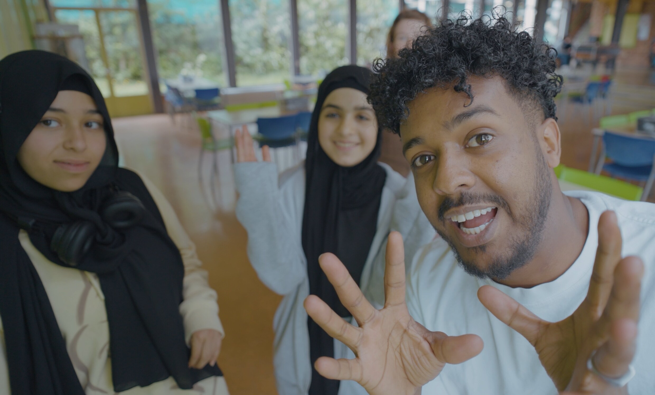 Filmproject over jonge migranten in Nederland: ‘Mijn eerste ...