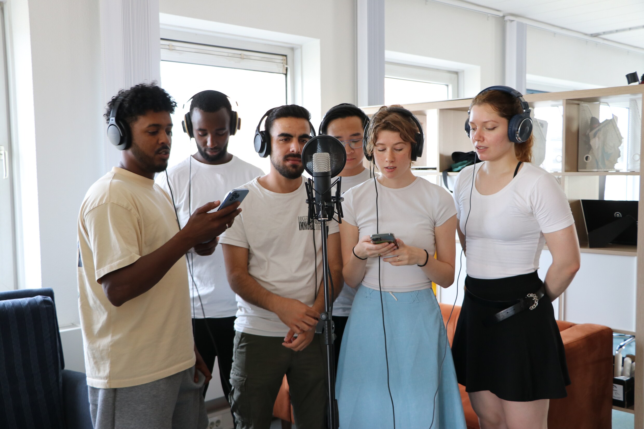 Filmproject over jonge migranten in Nederland: ‘Mijn eerste ...