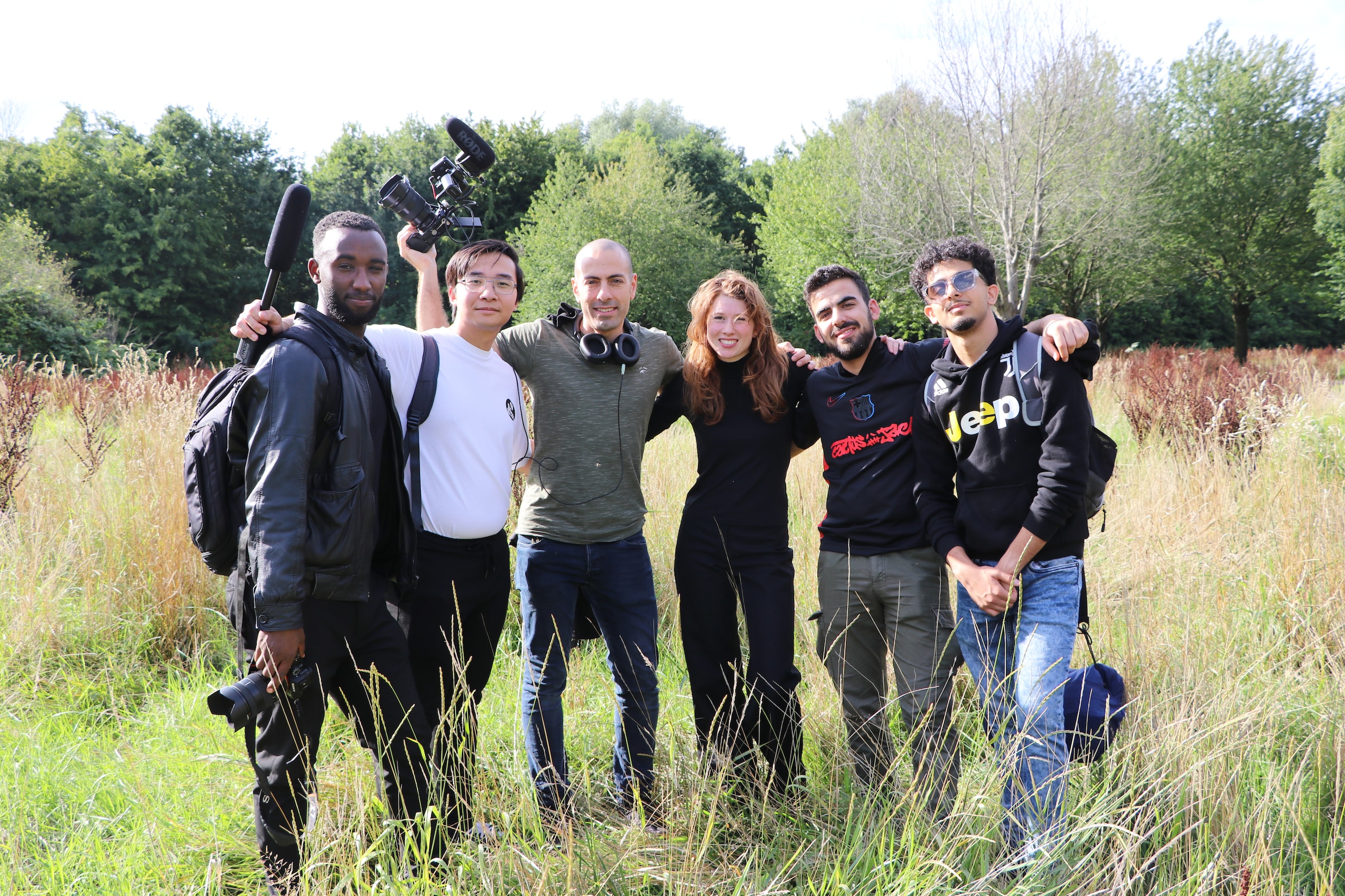 Filmproject over jonge migranten in Nederland: ‘Mijn eerste ...