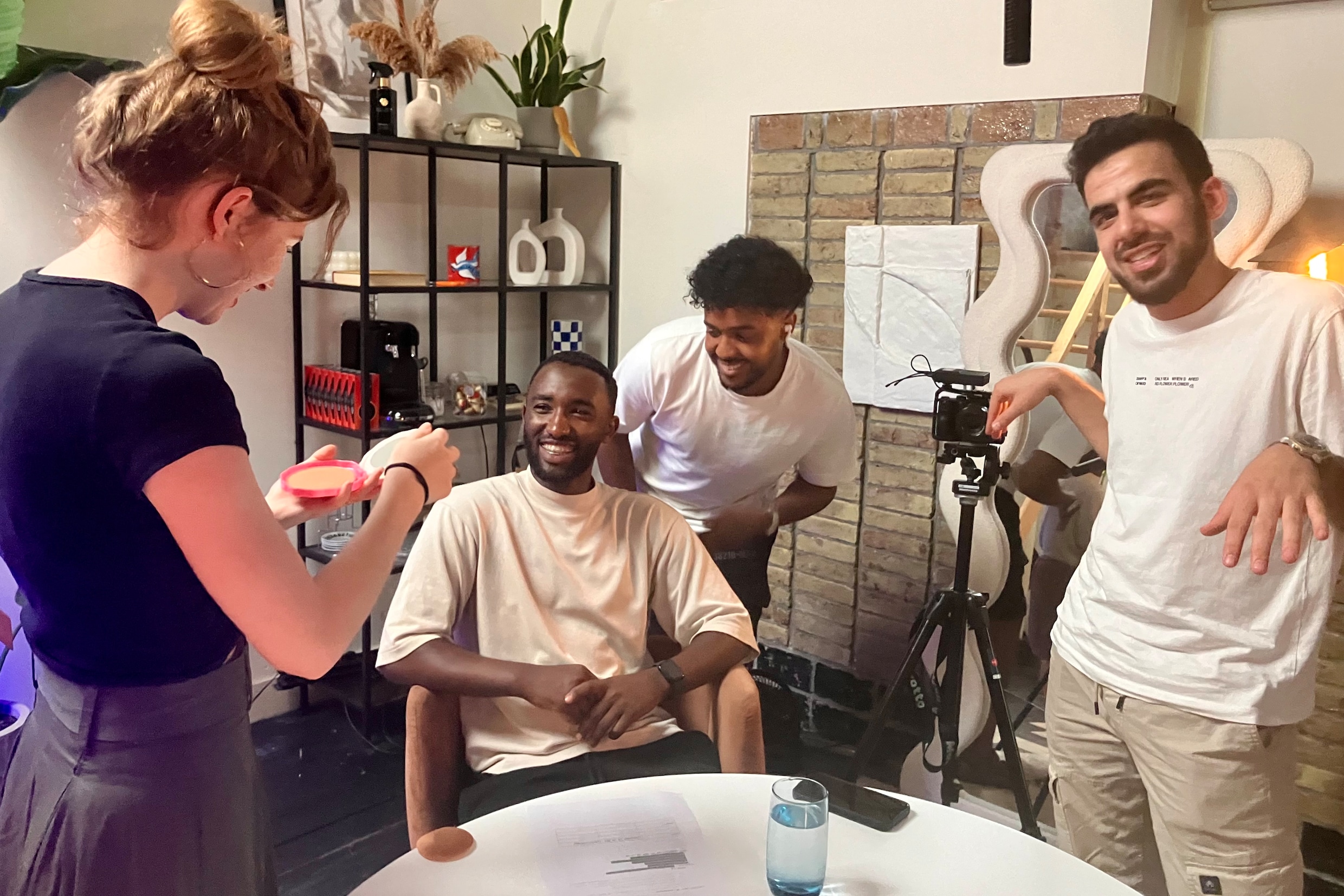 Filmproject over jonge migranten in Nederland: ‘Mijn eerste ...