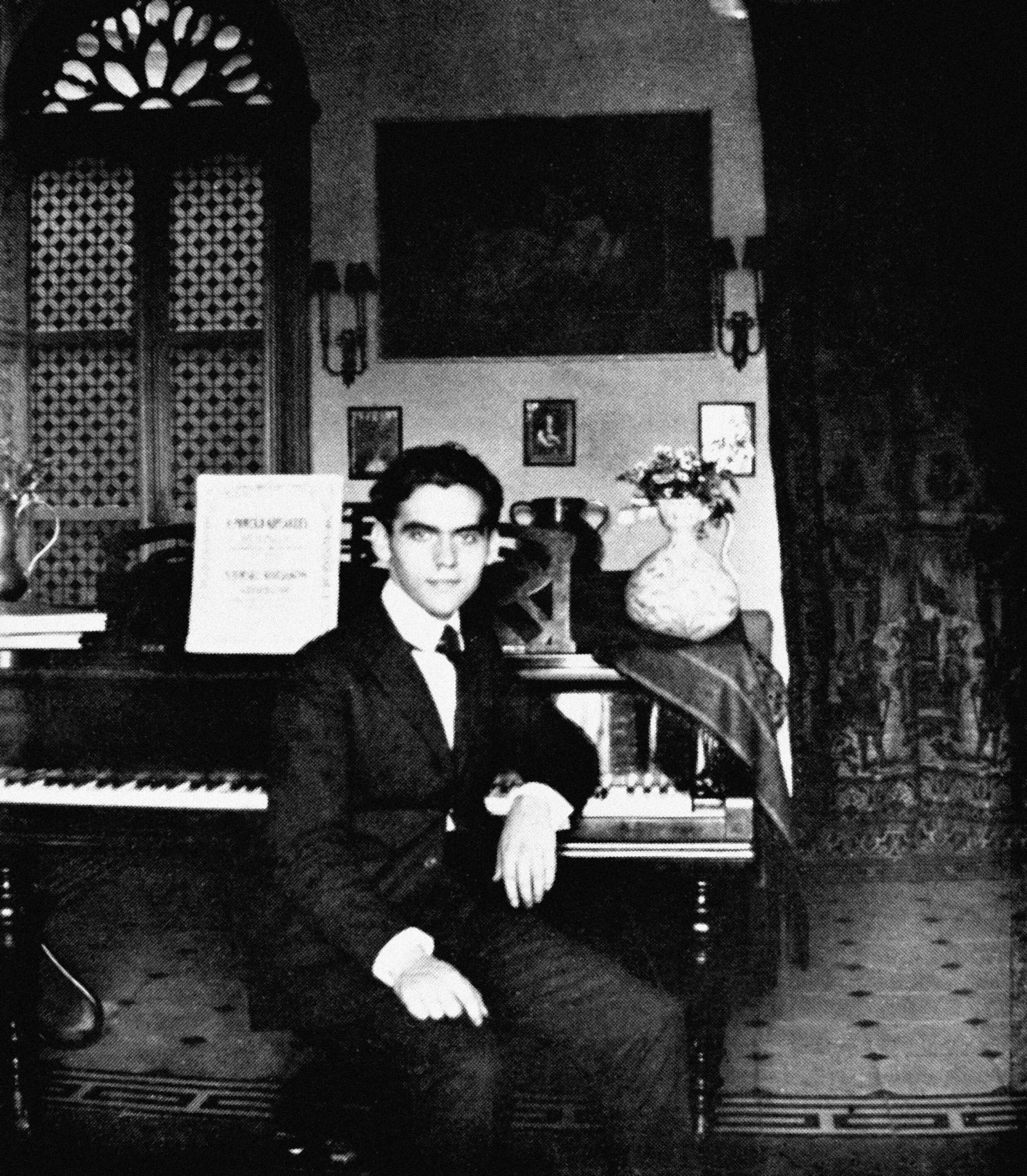 Literaire ambitie ontbreekt in de brieven van Federico García Lorca ...