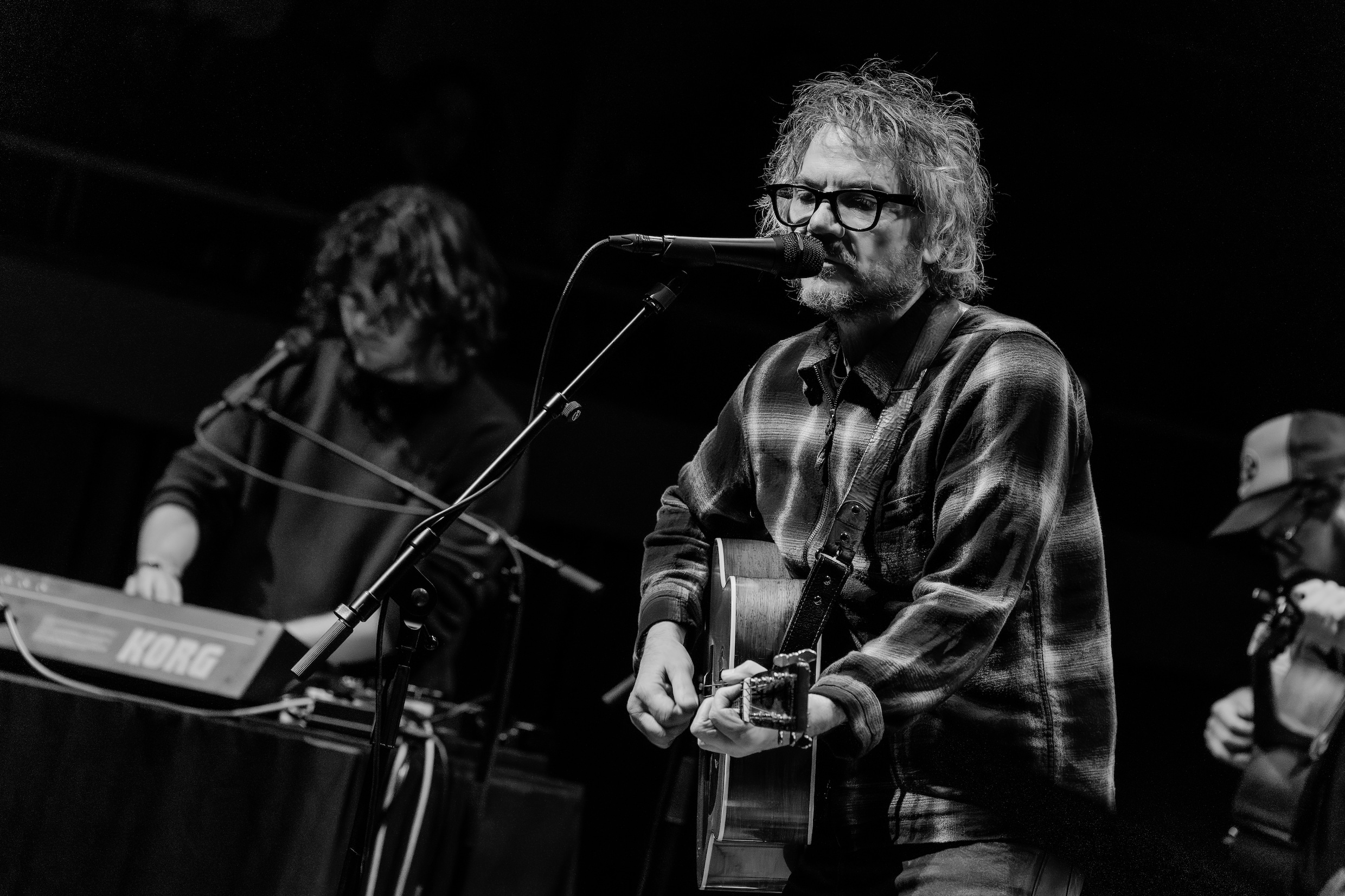Jeff Tweedy bouwt een avond die zo hoopgevend is en vooral zo ...