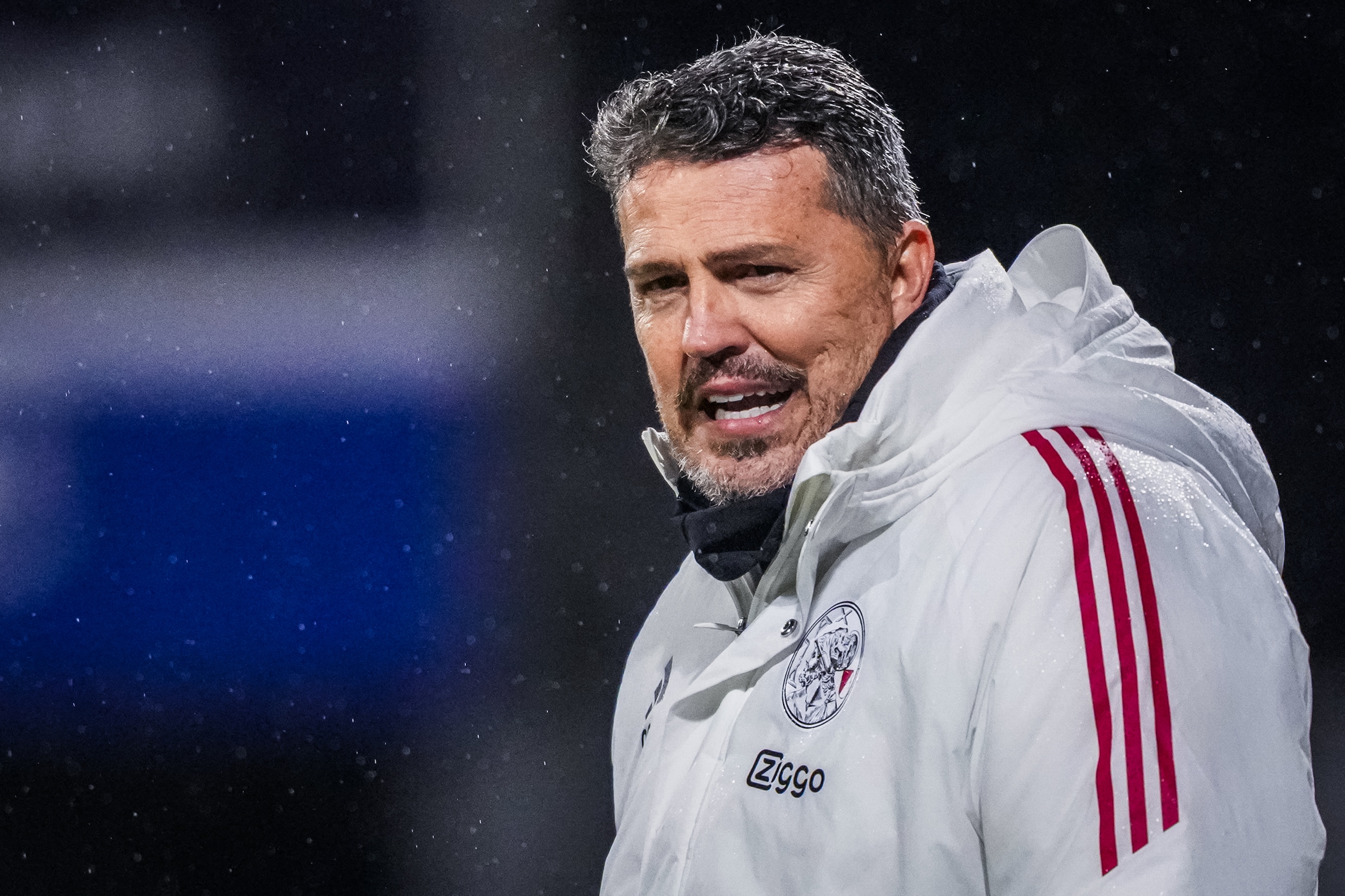 Jordi Cruijff grijpt in bij Ajax: trainer Fred Grim vervangen door ...
