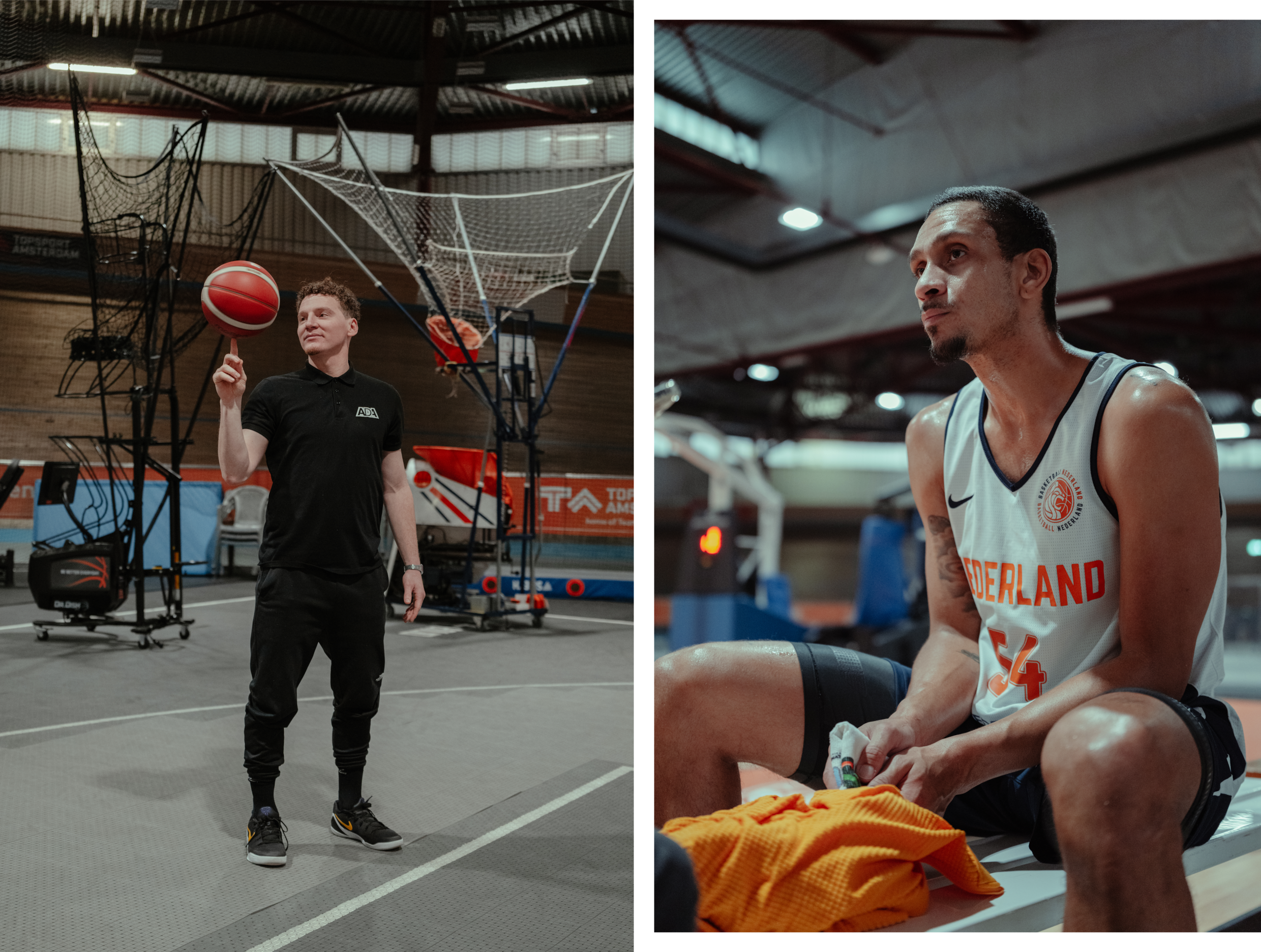 Basketbalgoeroe Jard Schuit staat aan de basis van veel Nederlands ...