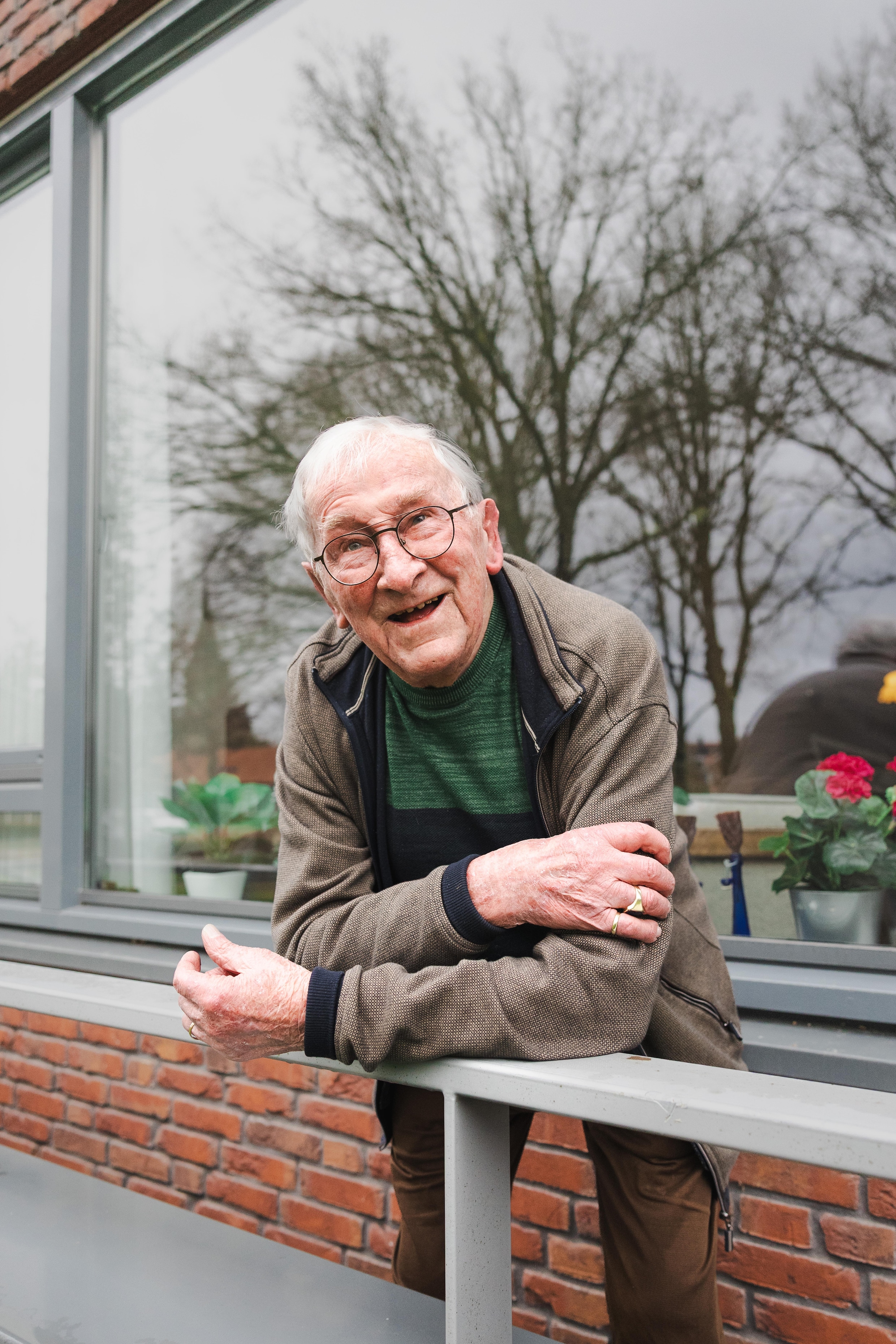 ‘Mijn vrouw Thea was heel slim, ze stimuleerde mij om verder te leren ...
