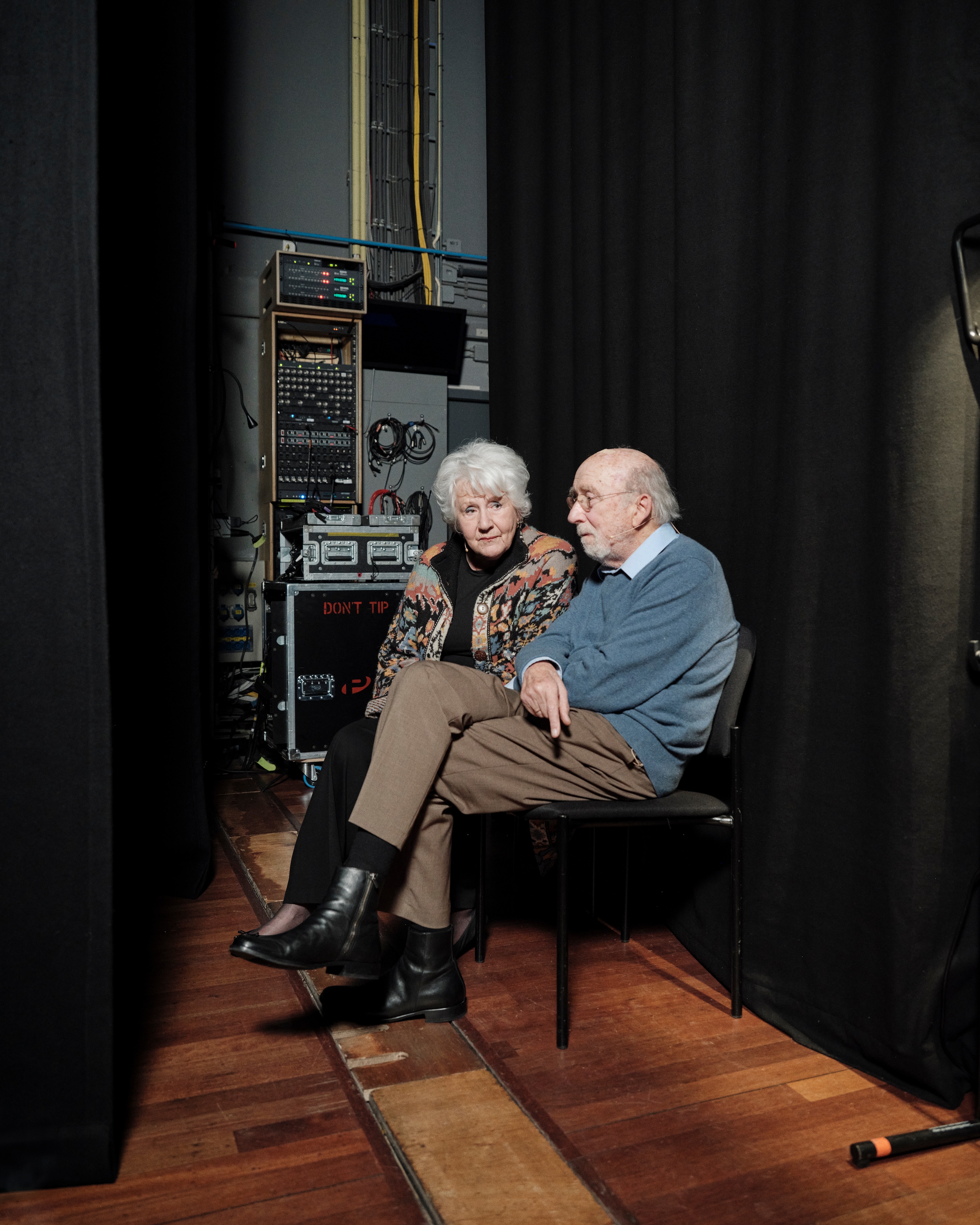 Op tournee met Anne Wil Blankers (85), grande dame van het Nederlandse ...