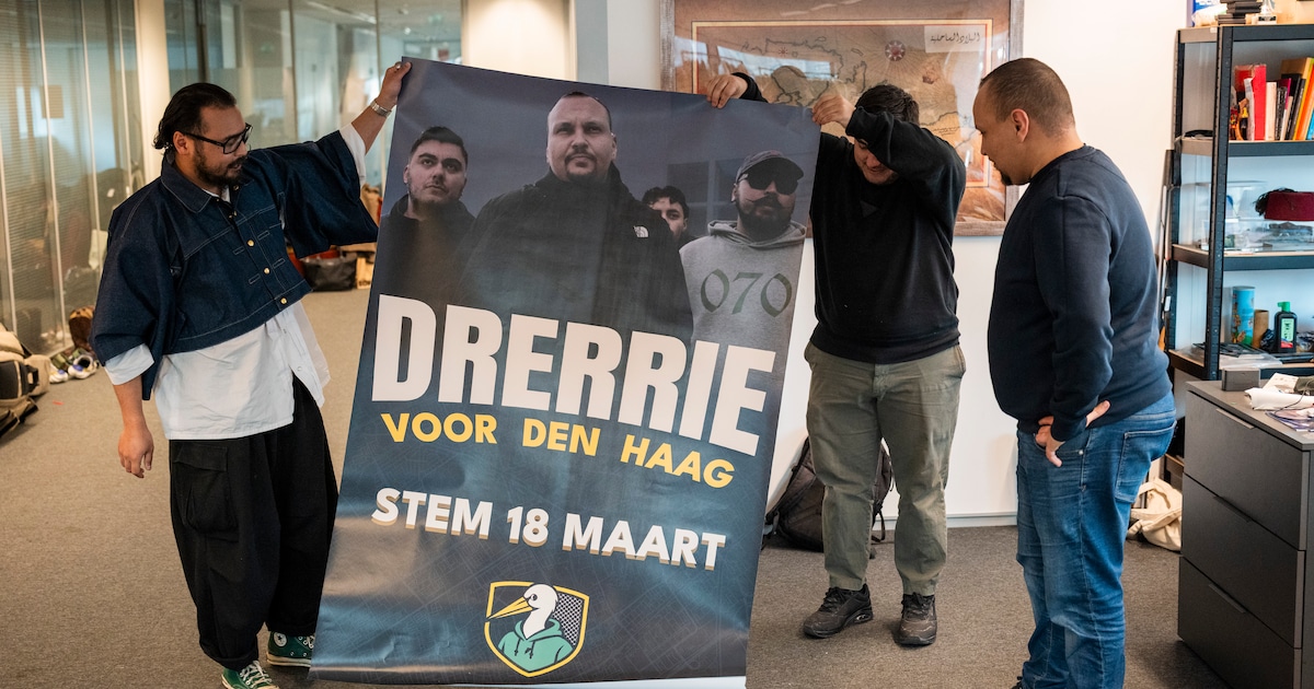 De drerrie is de Nederlander van de toekomst, en in Den Haag heeft die ...