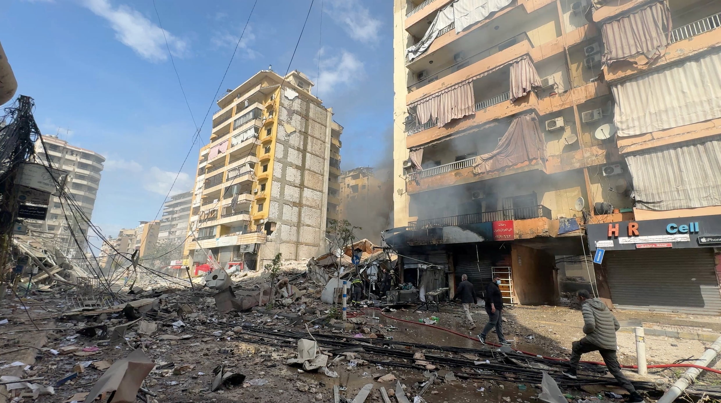 ‘Israël bombardeert ook Libanese wijken waar Hezbollah van oudsher geen ...