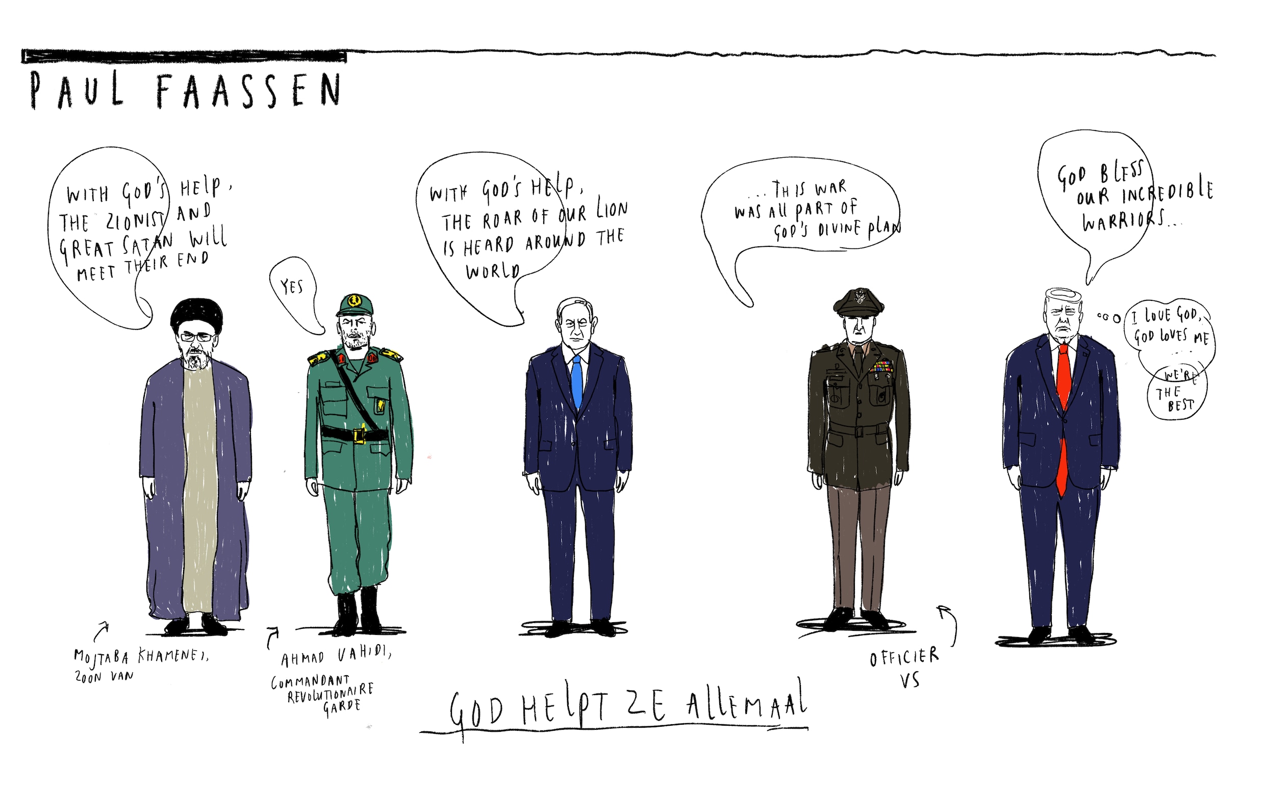 Paul Faassen | de Volkskrant