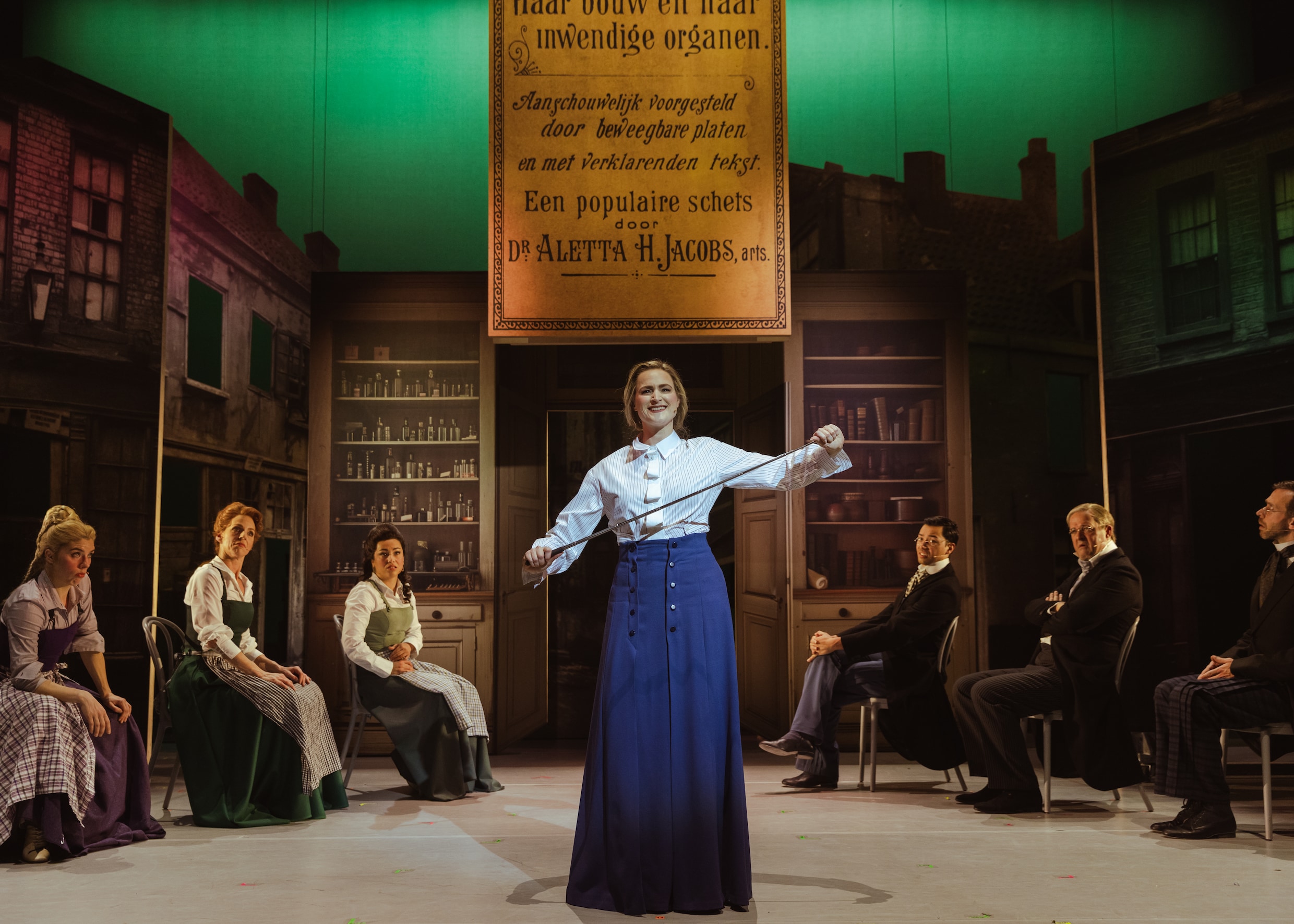 ‘Stoornis of my Life’, ‘Aletta’ en ‘Hadestown’ zijn de grote winnaars ...