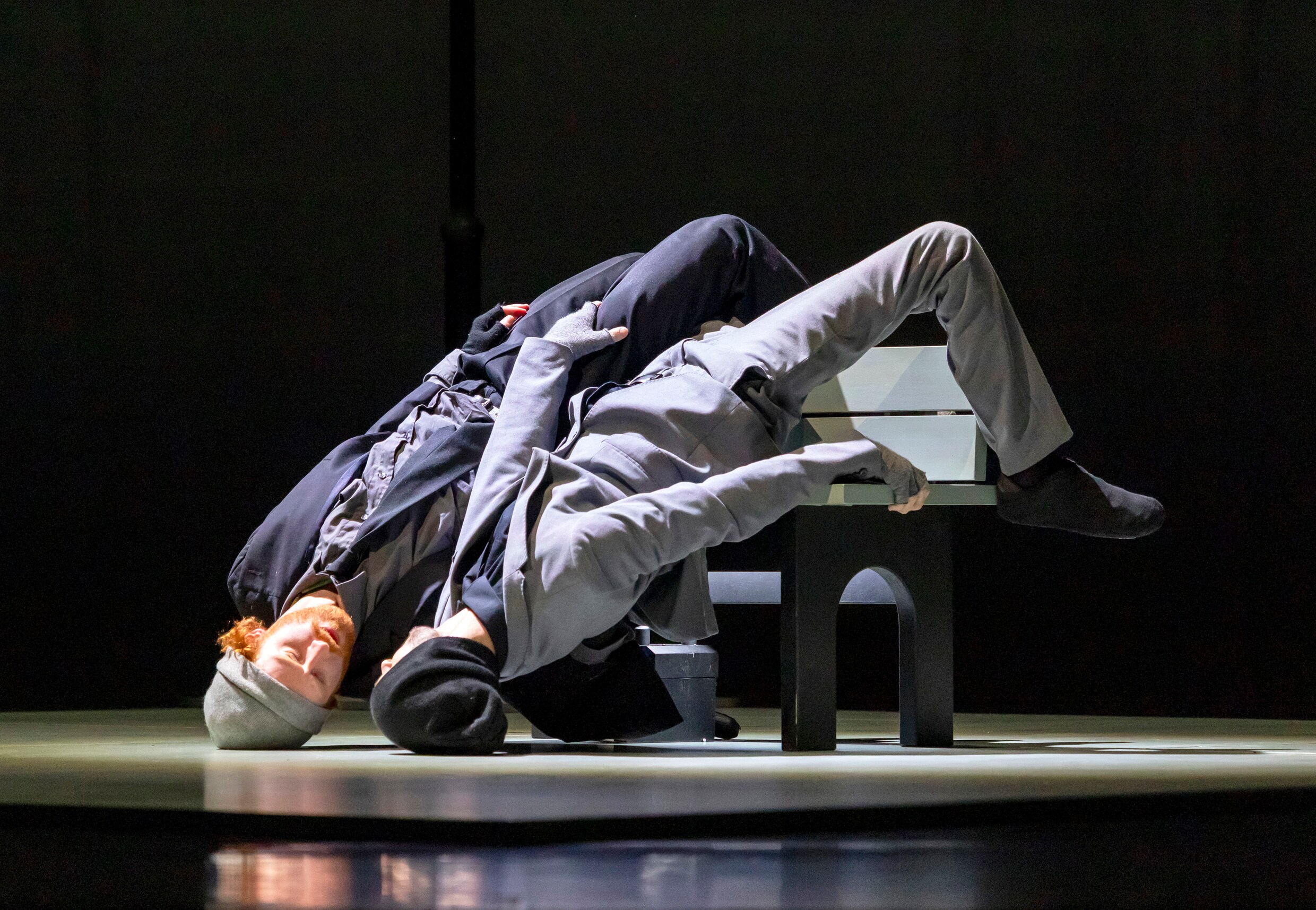 Introdans breekt een lans voor Sidi Larbi Cherkaoui met een intens maar ...