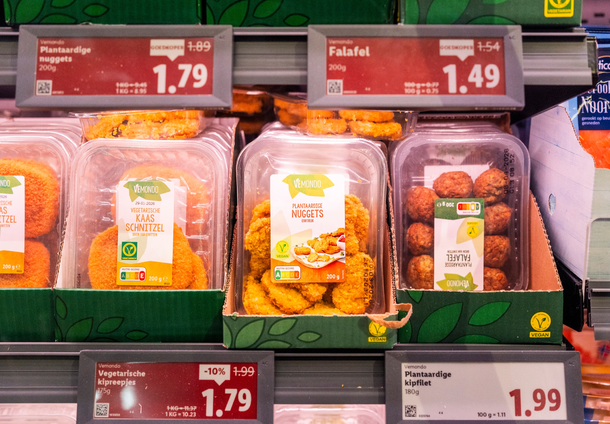 Vezelmeters, hybride vlees en circulaire eieren: hoe Lidl uitgroeide ...