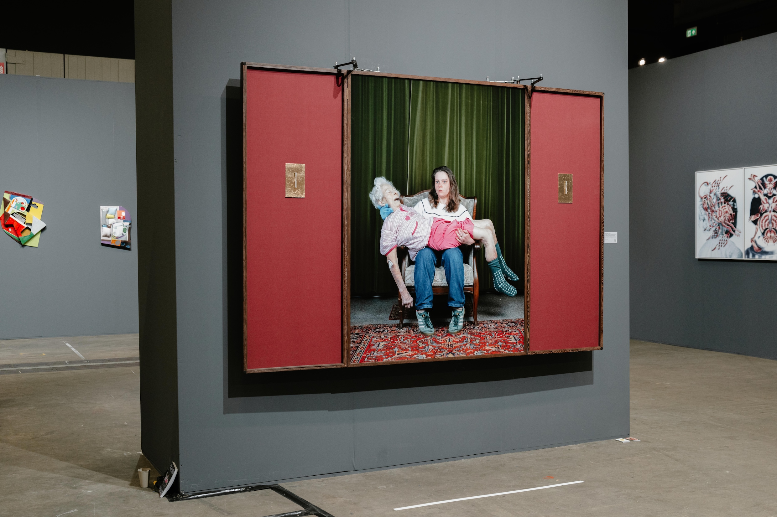 Voor het eerst zijn kunstbeurs Art Rotterdam en fotobeurs Unseen samen ...