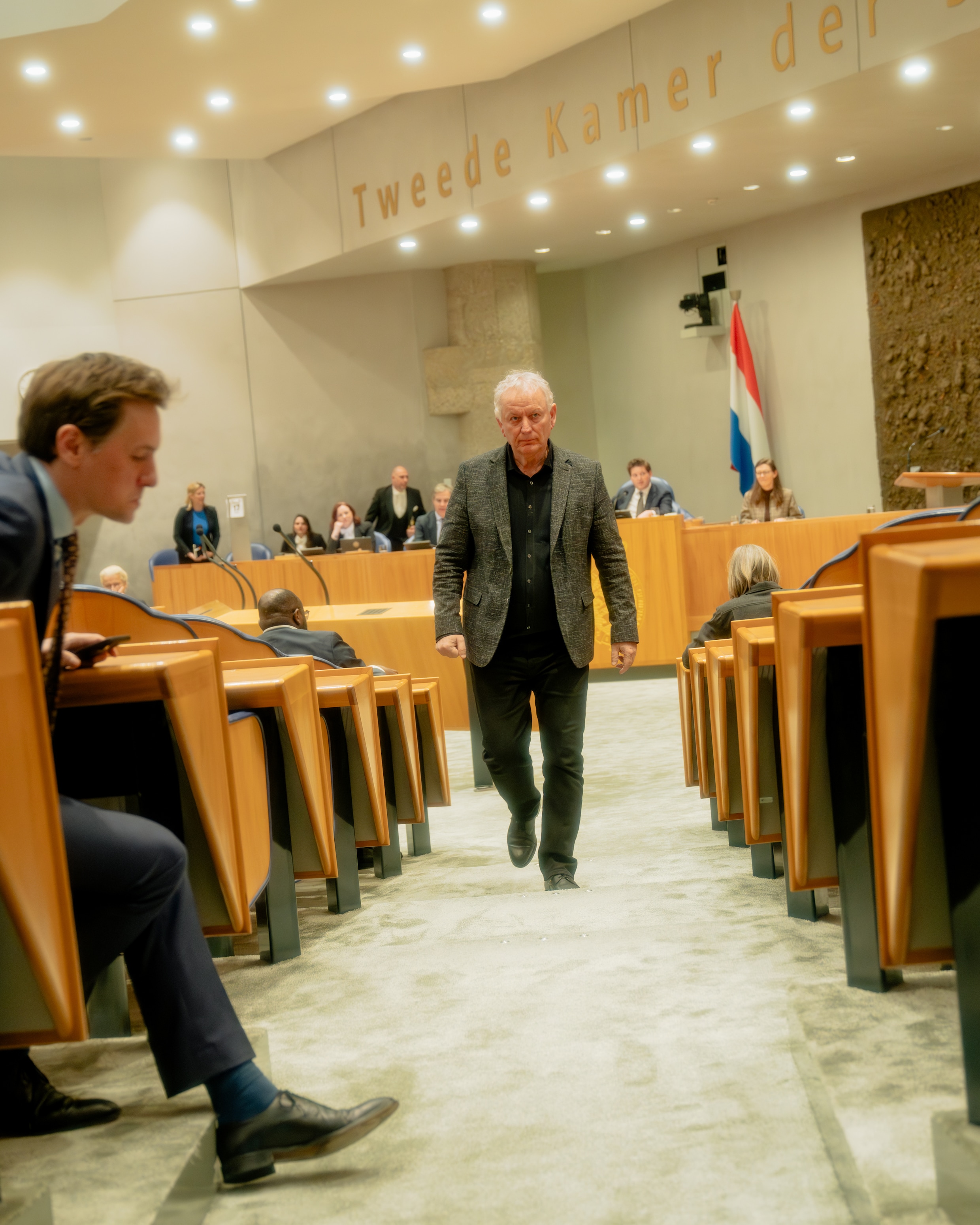 50Plus-leider Jan Struijs: ‘Ik ben dus een man die ’s nachts met zijn ...