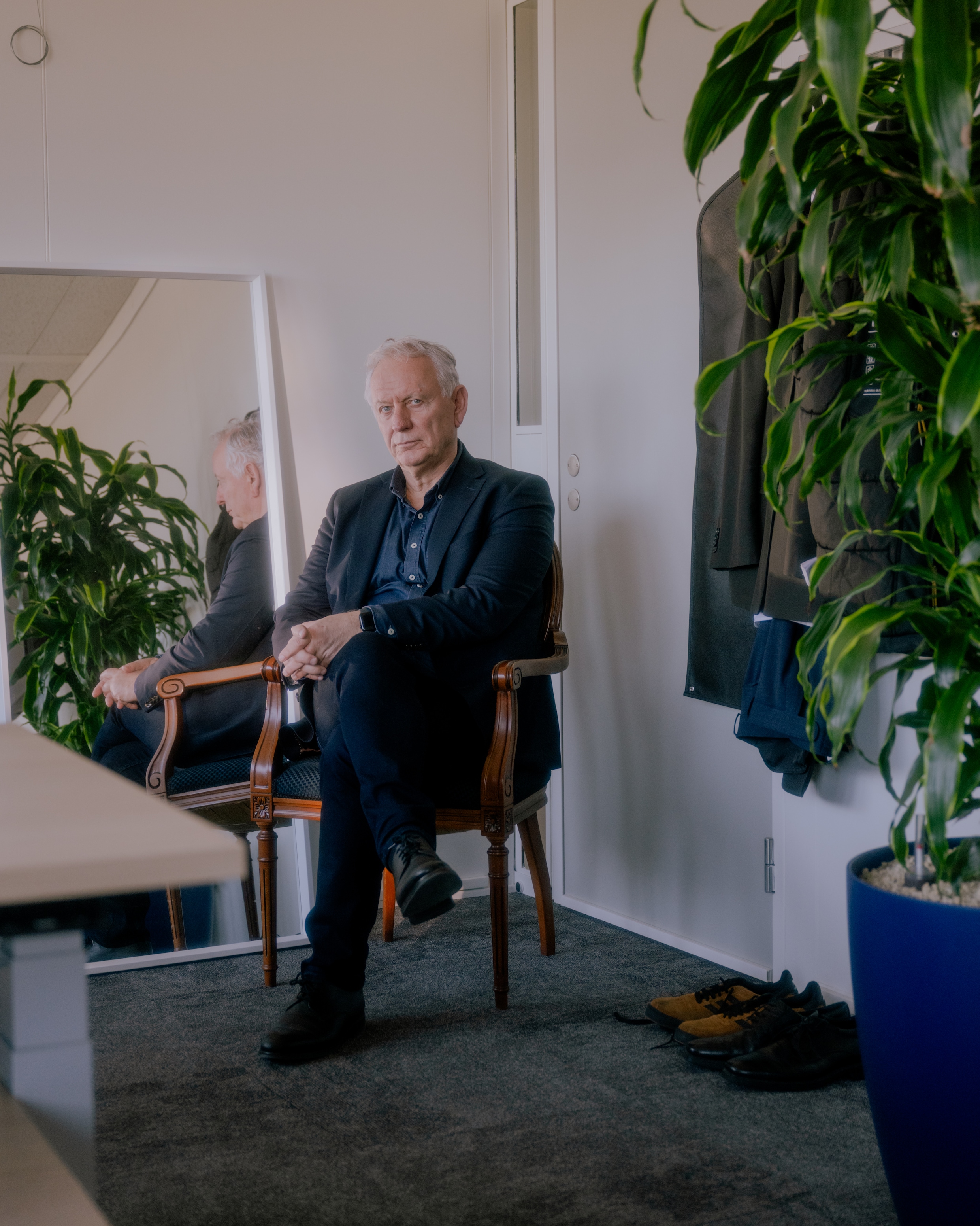 50Plus-leider Jan Struijs: ‘Ik ben dus een man die ’s nachts met zijn ...