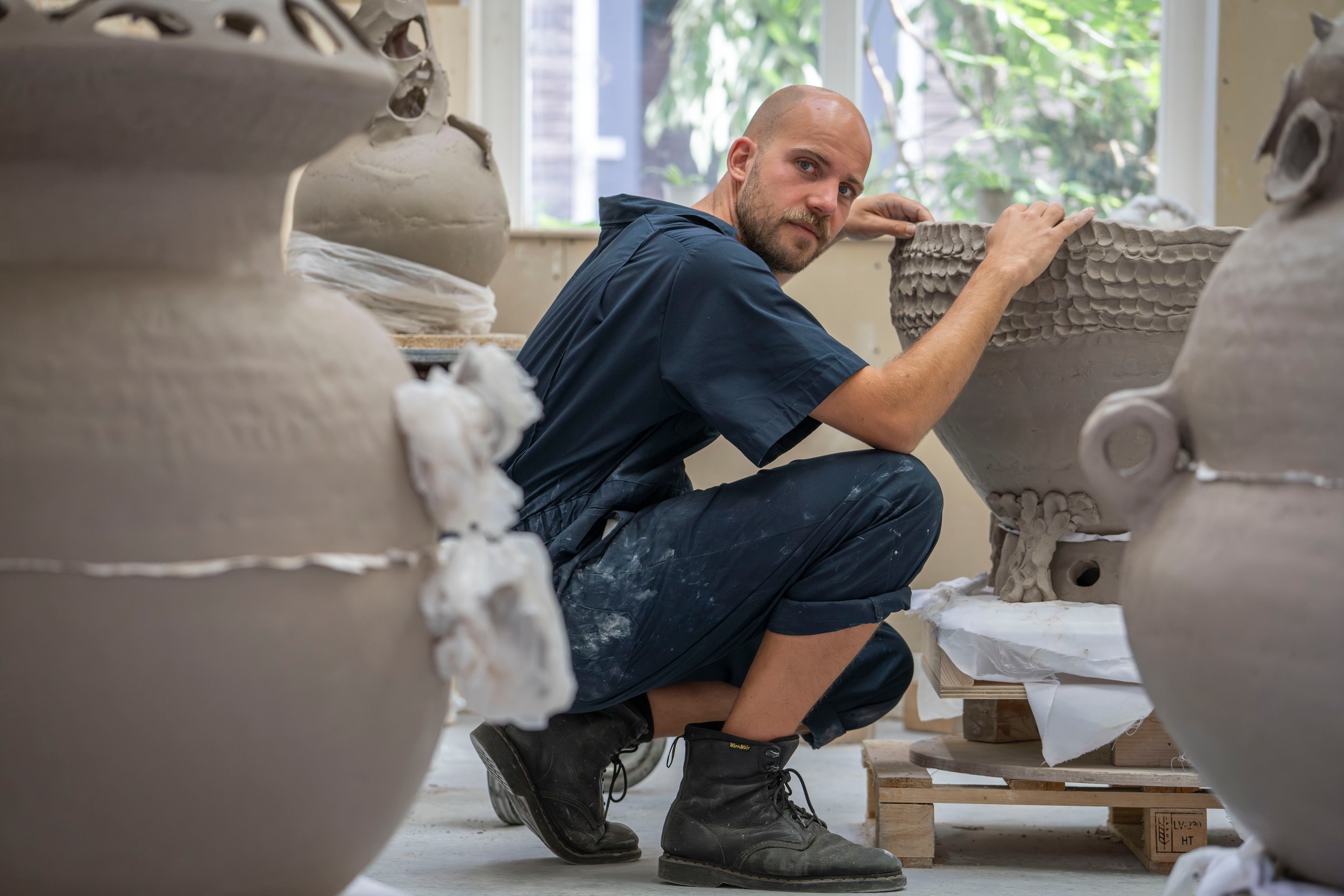 Worden de aanlokkelijke schelpsculpturen van Jonat Deelstra onze ...