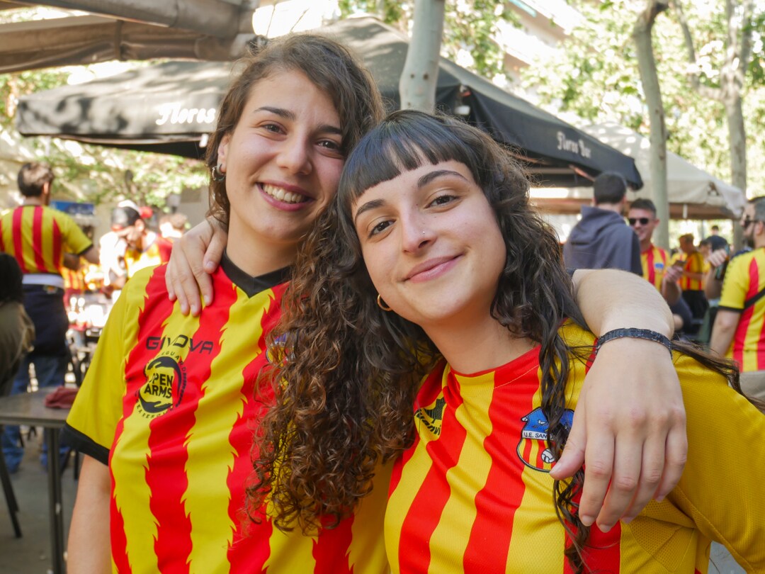 Het Catalaanse UE Sant Andreu is populairder dan ooit. ‘Dit is een ...