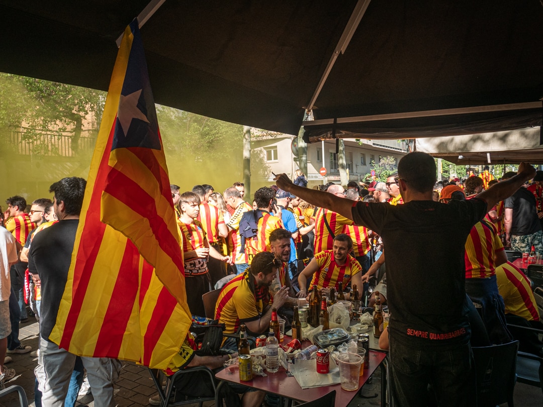 Het Catalaanse UE Sant Andreu is populairder dan ooit. ‘Dit is een ...