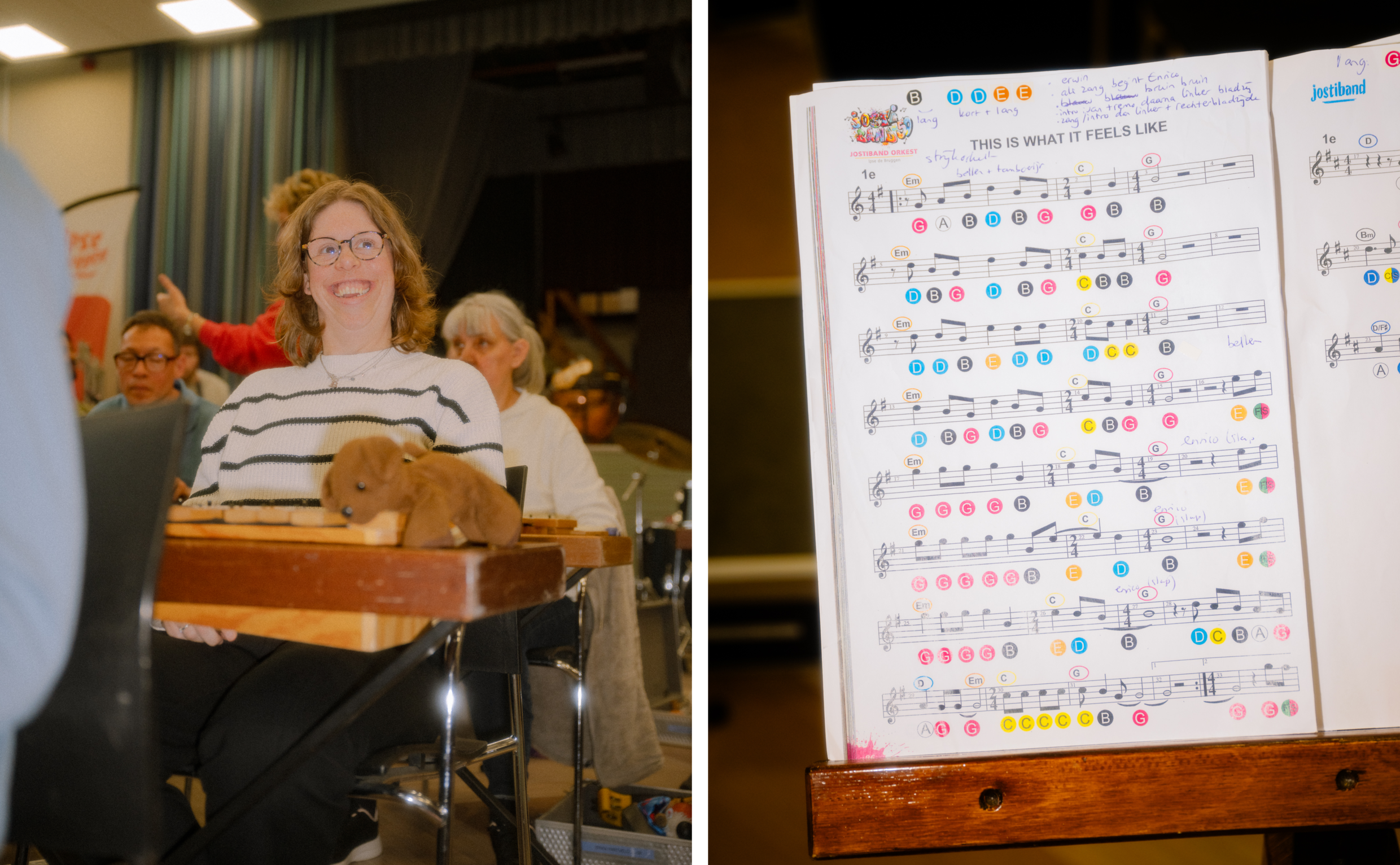 Repeteren voor Bevrijdingsdag met de Jostiband: ‘Mensen kunnen best ...