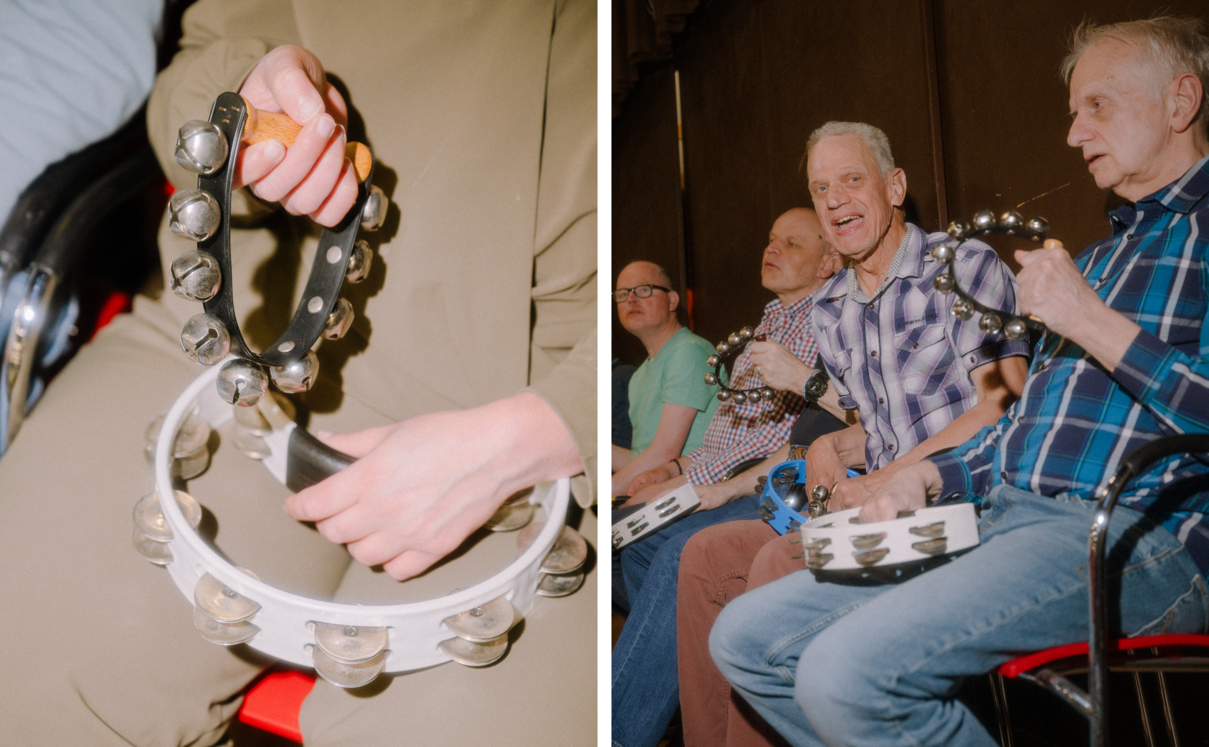 Repeteren voor Bevrijdingsdag met de Jostiband: ‘Mensen kunnen best ...