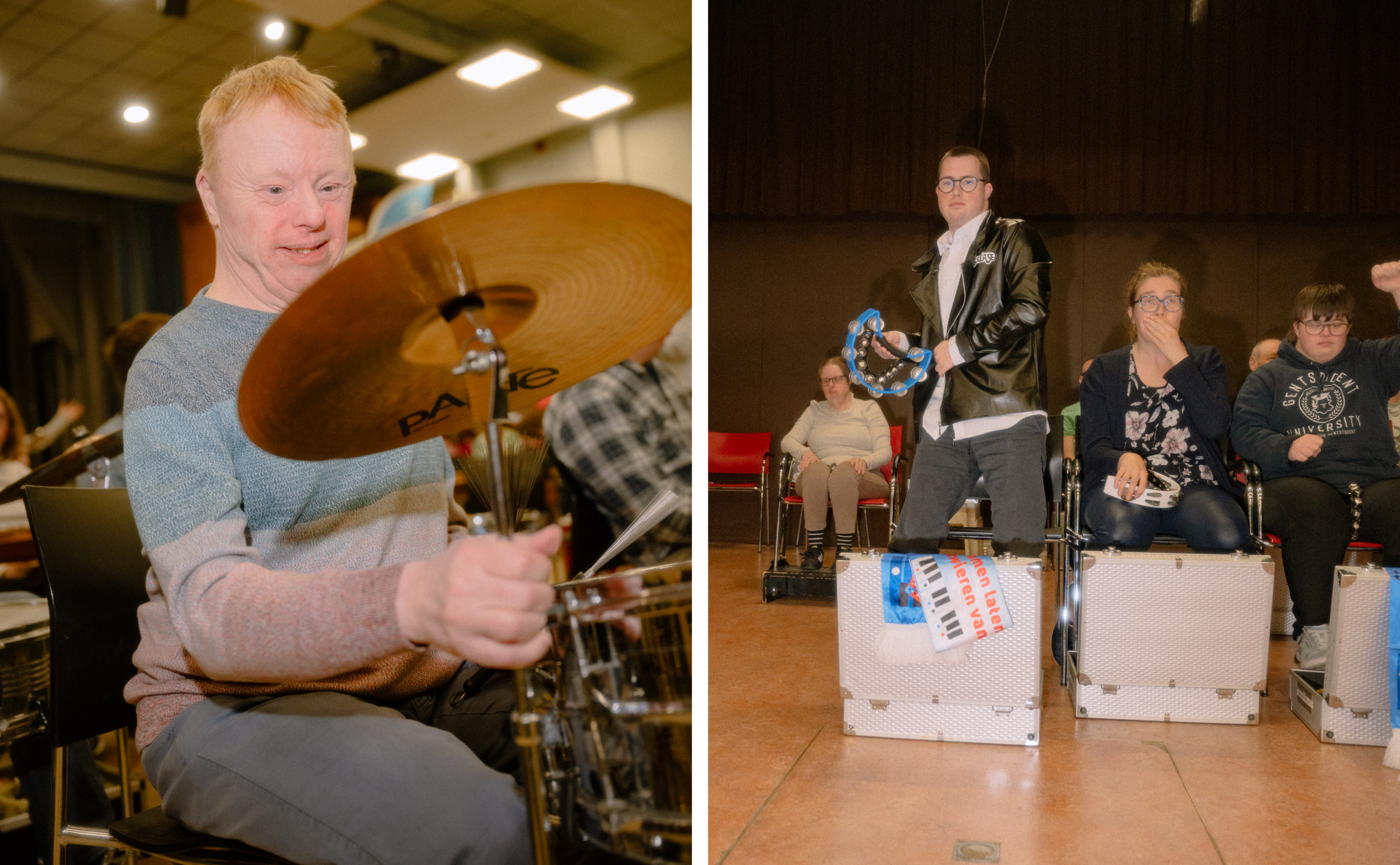 Repeteren voor Bevrijdingsdag met de Jostiband: ‘Mensen kunnen best ...