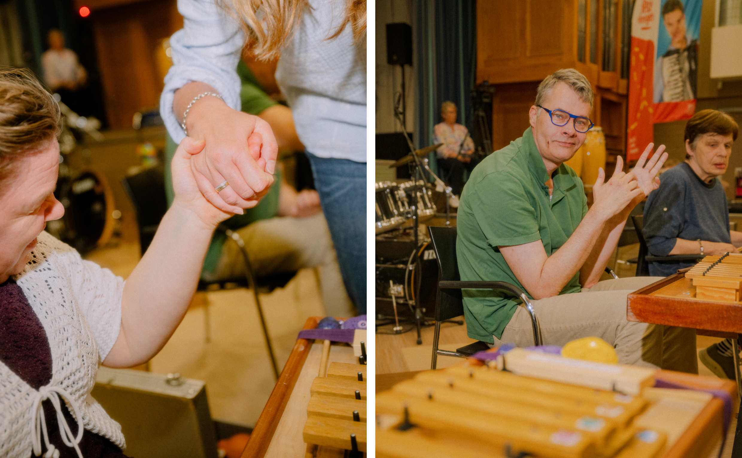 Repeteren voor Bevrijdingsdag met de Jostiband: ‘Mensen kunnen best ...