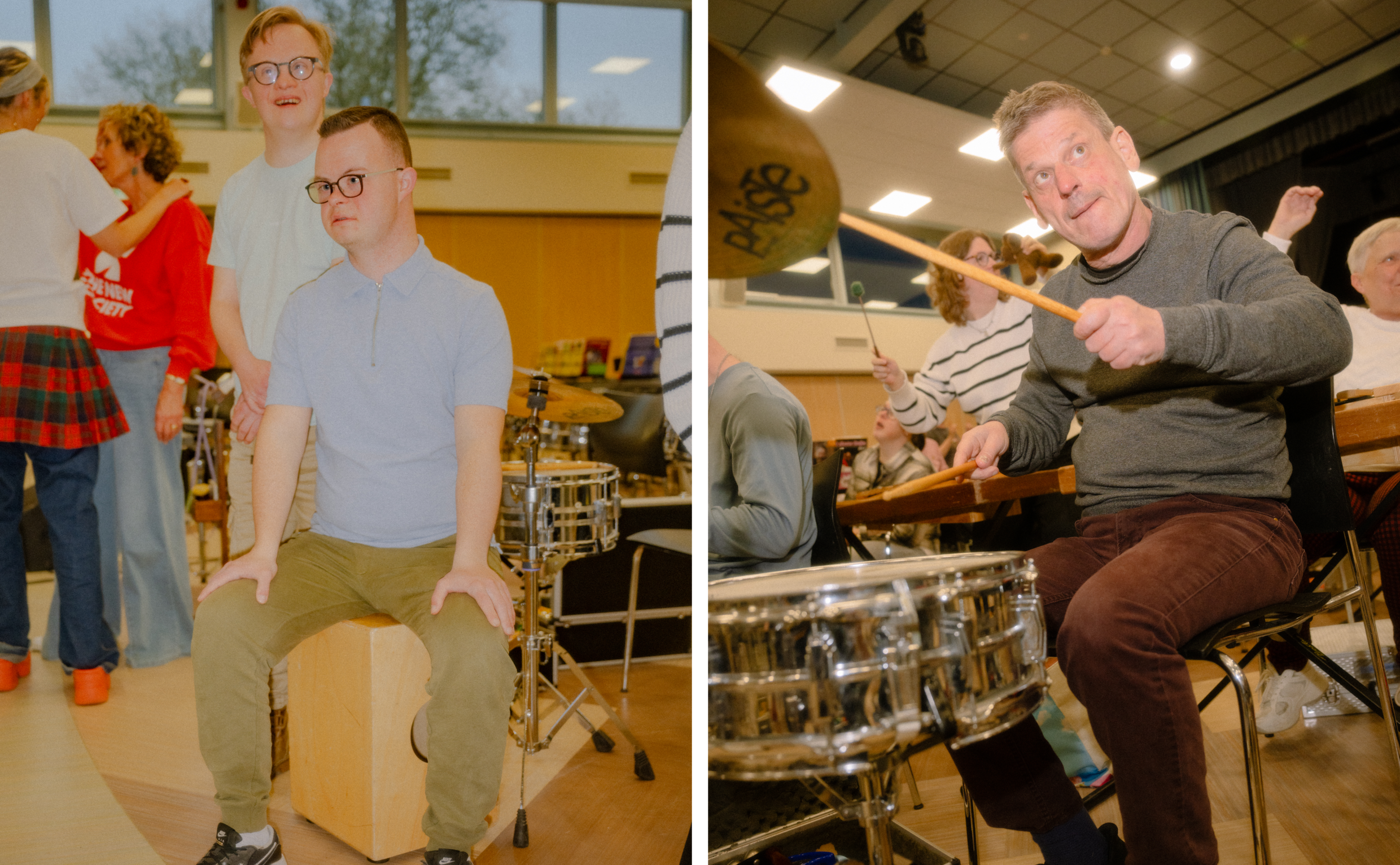 Repeteren voor Bevrijdingsdag met de Jostiband: ‘Mensen kunnen best ...