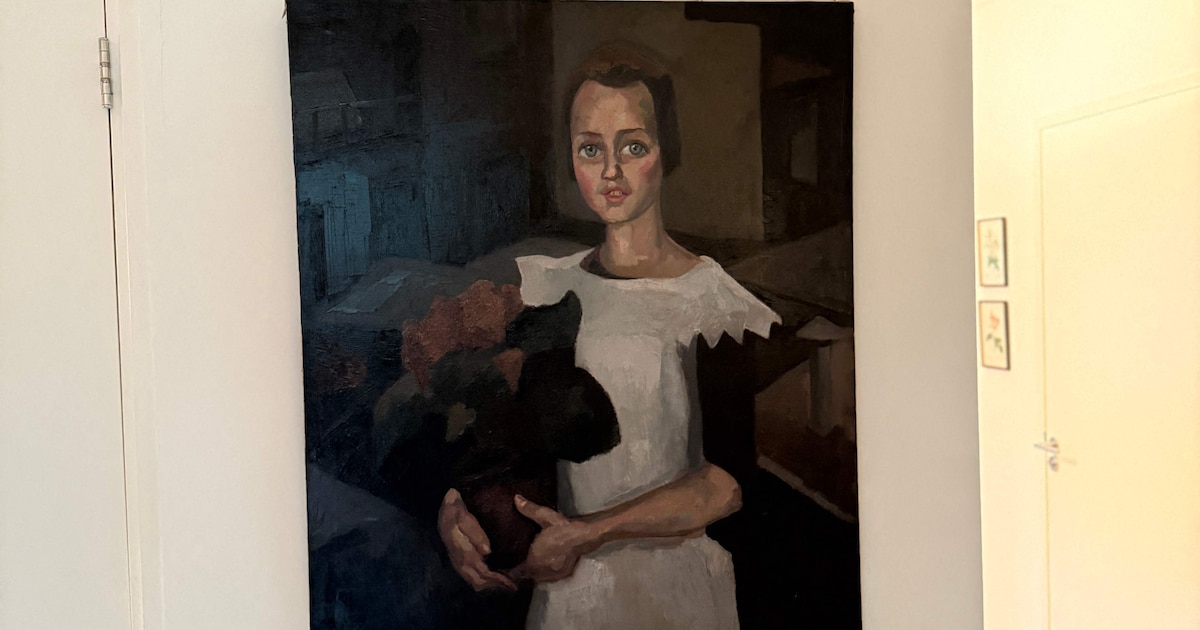 Schilderij uit roofkunstcollectie hangt bij kleindochter van Nederlands ...