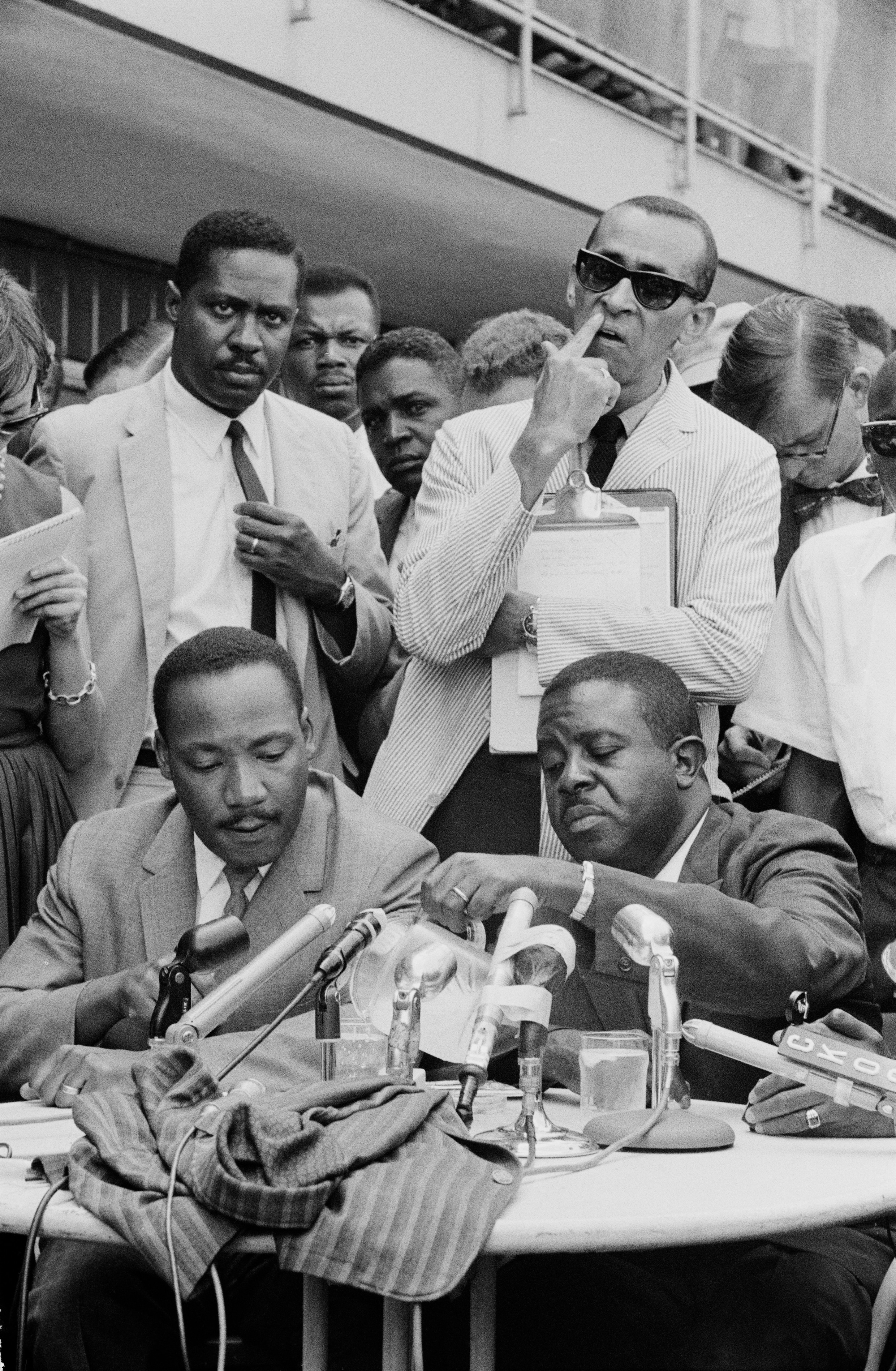 Clarence B. Jones (1931-2026), de man die meeschreef aan Martin Luther ...