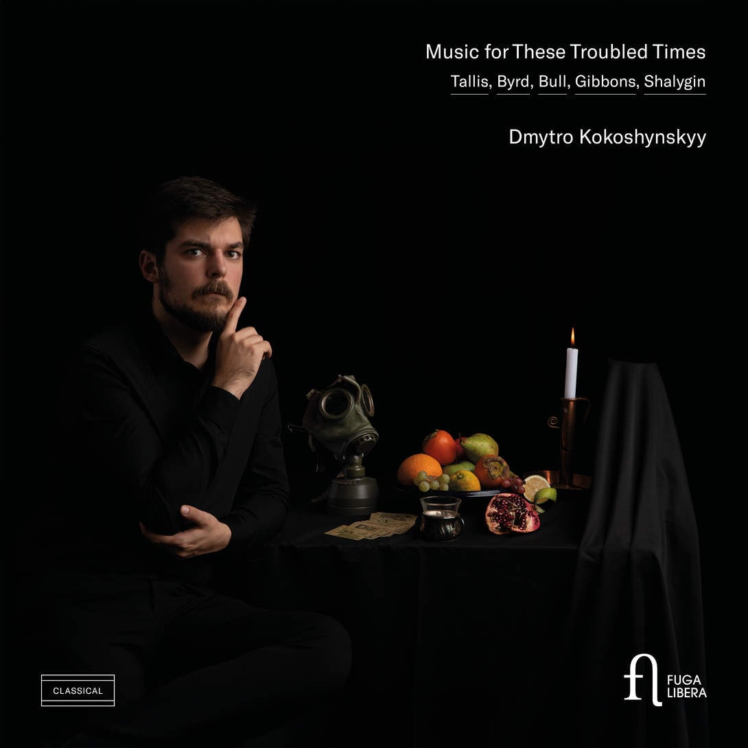 De jonge Oekraïener Dmytro Kokoshynskyy combineert op zijn nieuwe album ...