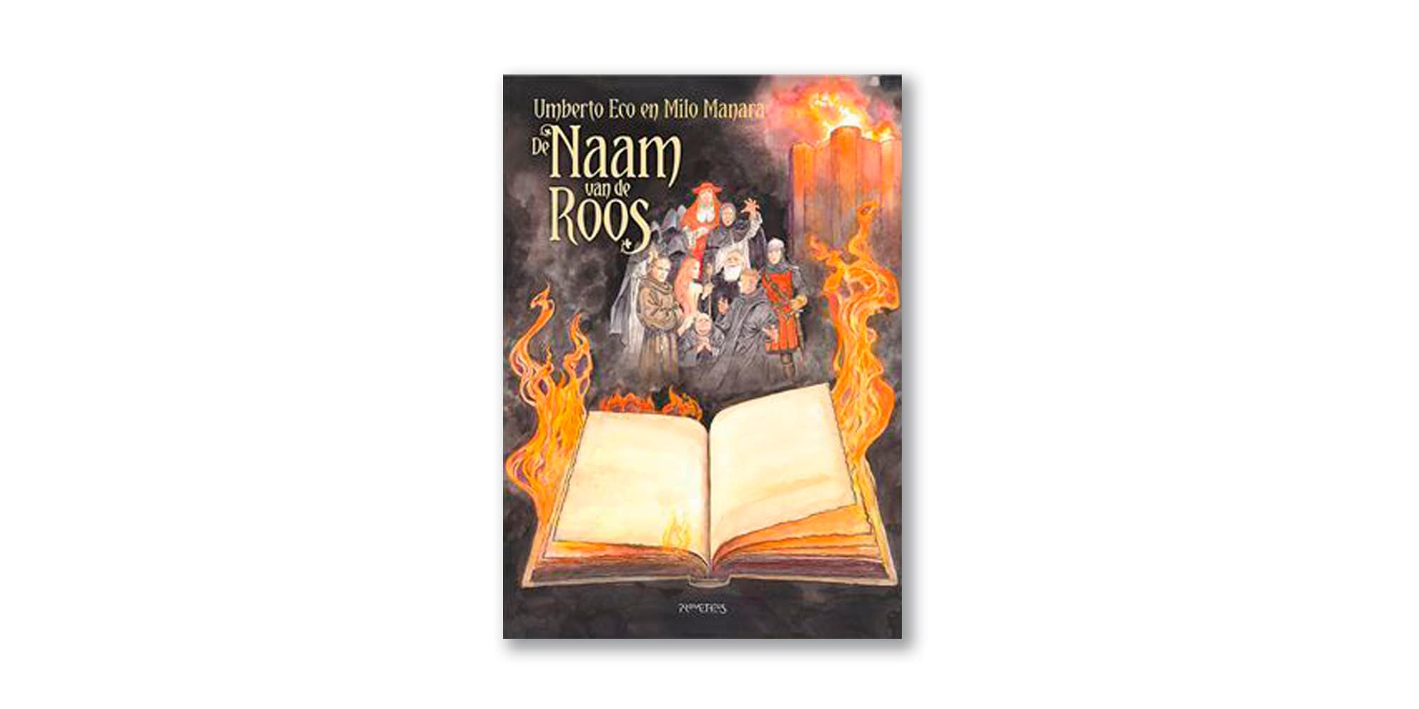 De Volkskrant Leesclub begint in juni met de graphic novel ‘De naam van ...
