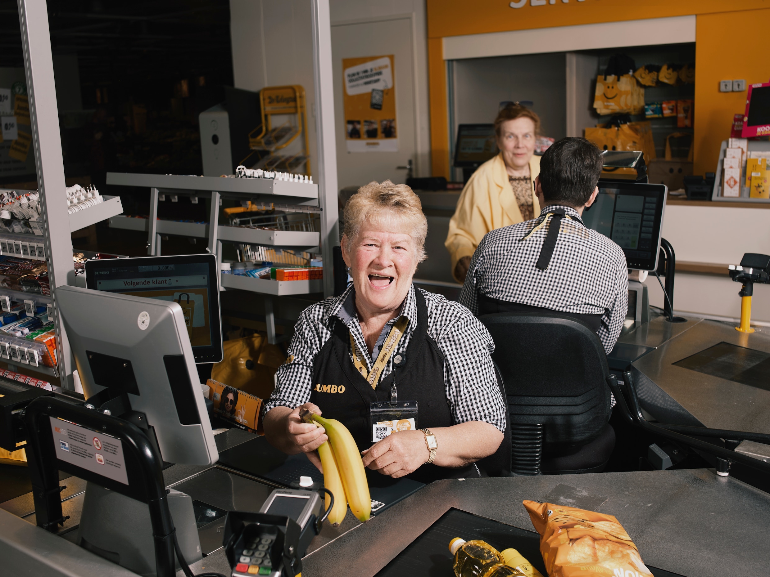 Ode aan de kassa: ‘Van mijn bedrijfsleider mag ik gelukkig altijd ...
