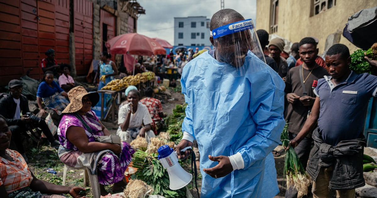 Snelle verspreiding ebola in Congo is ‘zeer alarmerend’, aldus Artsen ...