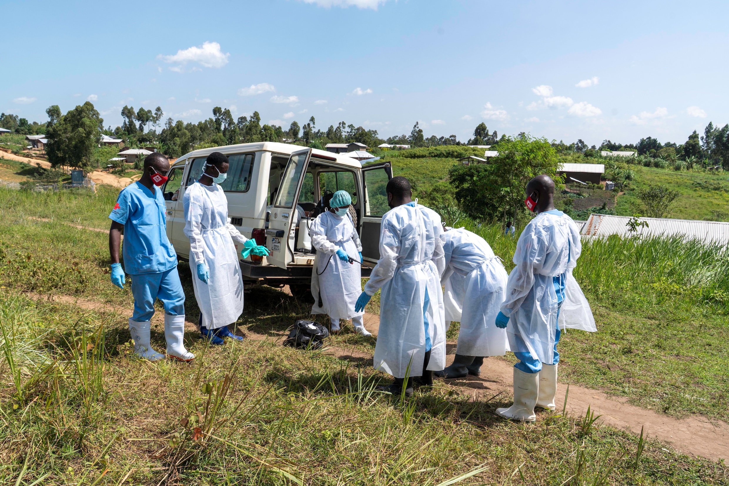 Snelle verspreiding ebola in Congo is ‘zeer alarmerend’, aldus Artsen ...